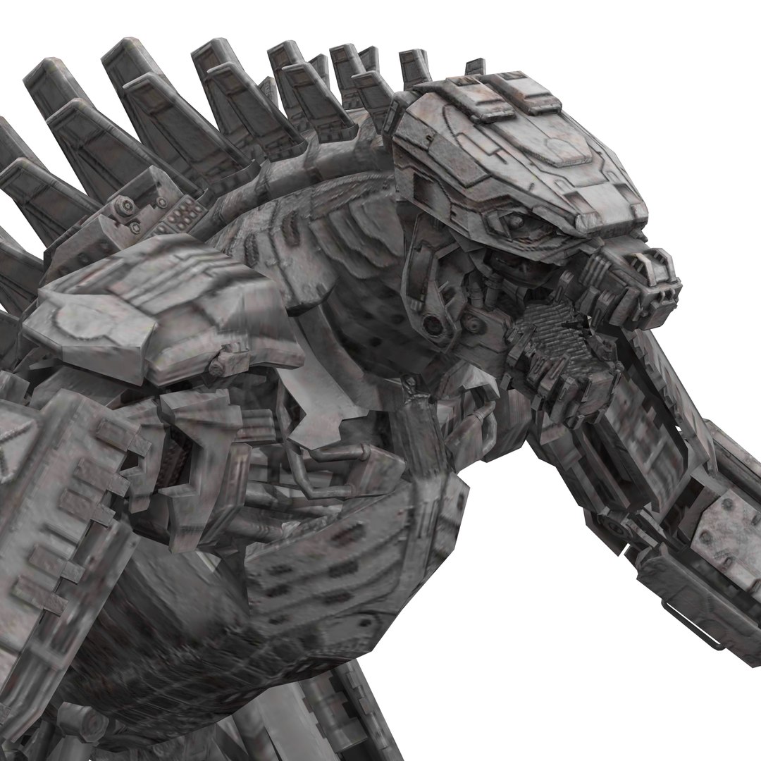 Mechagodzilla Rigged 3D Model 3D - TurboSquid 1828732