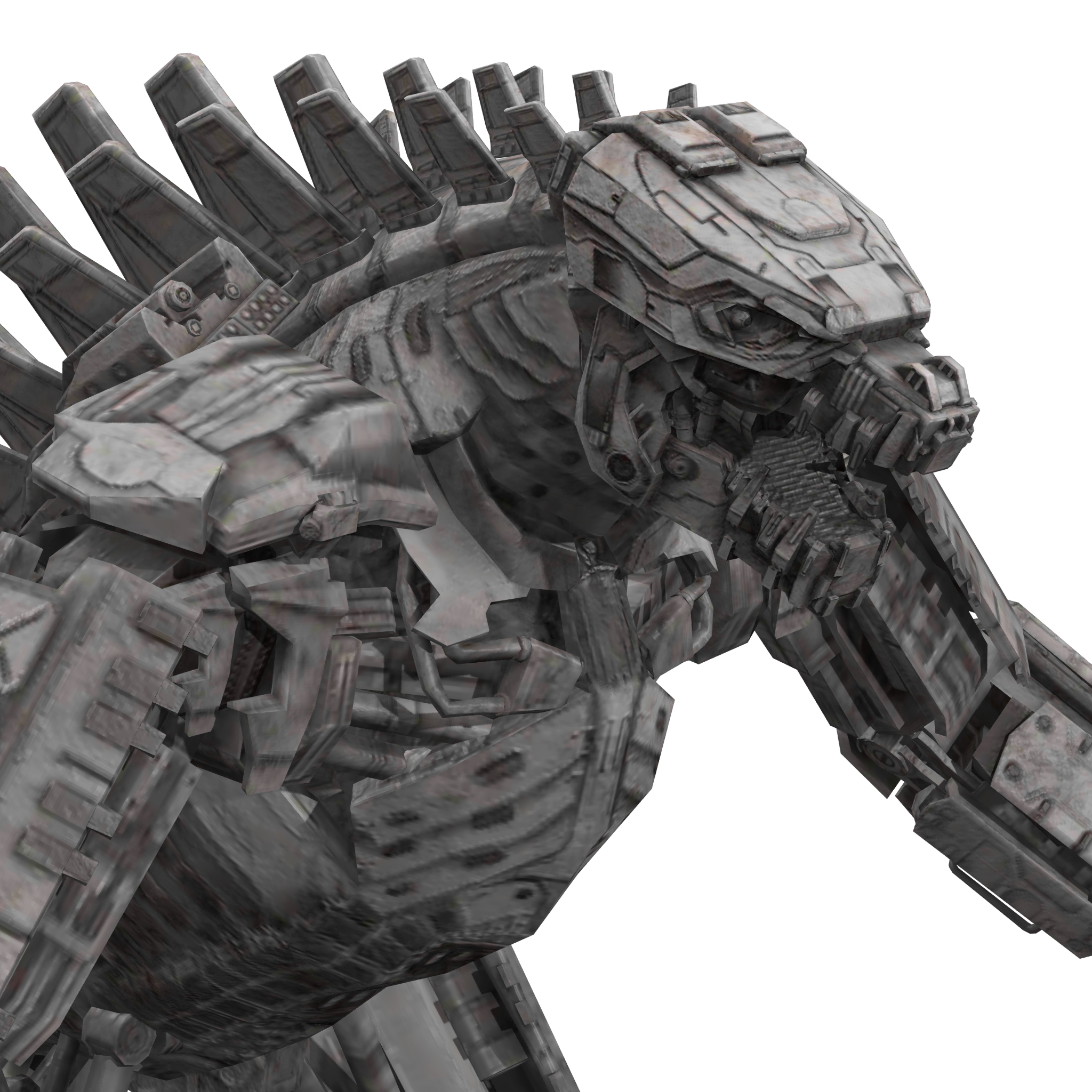 Mechagodzilla Rigged 3D 모델 3D 모델 - TurboSquid 1828732