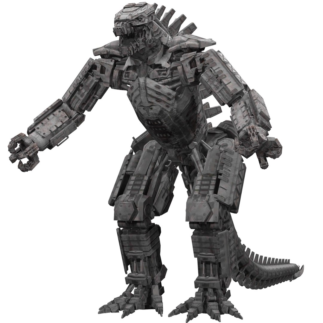 Mechagodzilla Rigged 3D Model 3D - TurboSquid 1828732