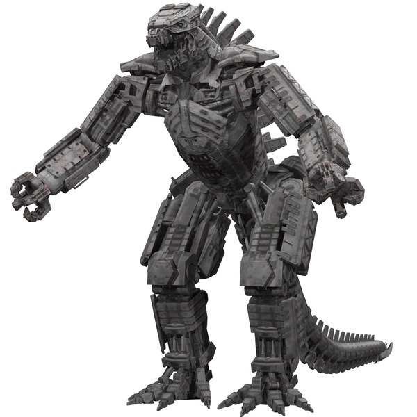 Godzilla Rig 3D model - TurboSquid 1823464