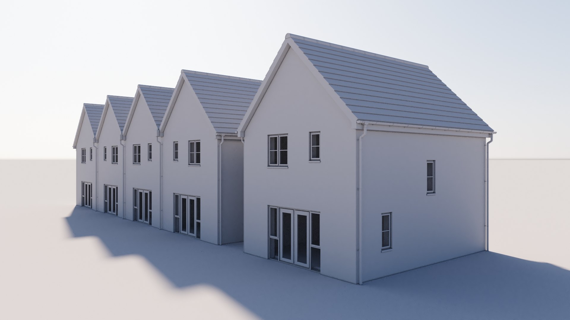 3D Sawston 91 House Model - TurboSquid 1810175