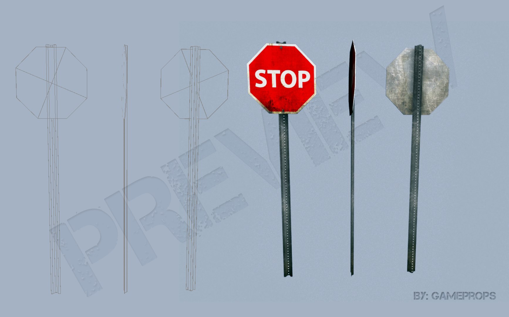 stop sign