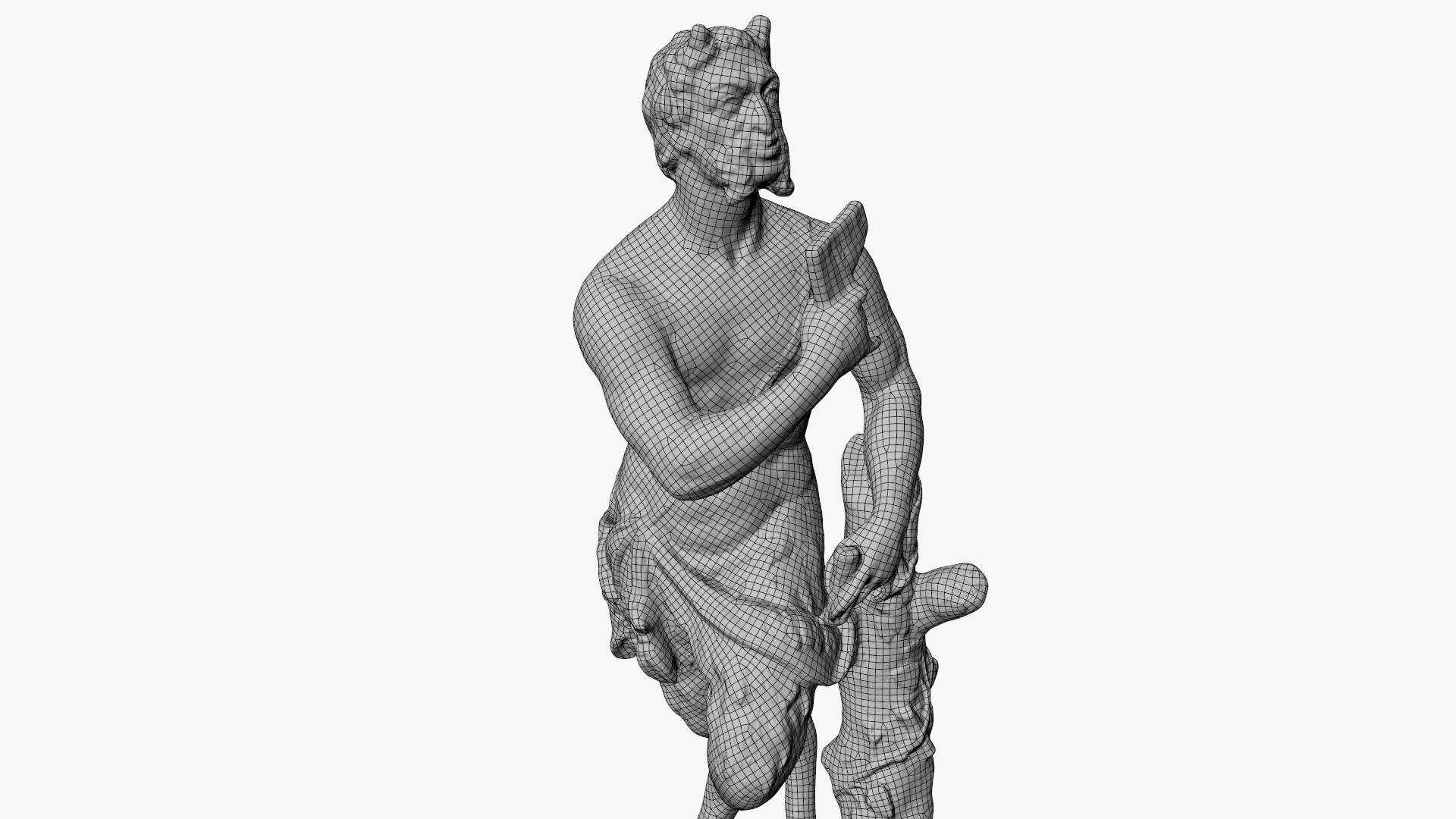 Greek god satyr 3D model - TurboSquid 1691472