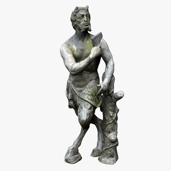 Greek god satyr 3D model - TurboSquid 1691472