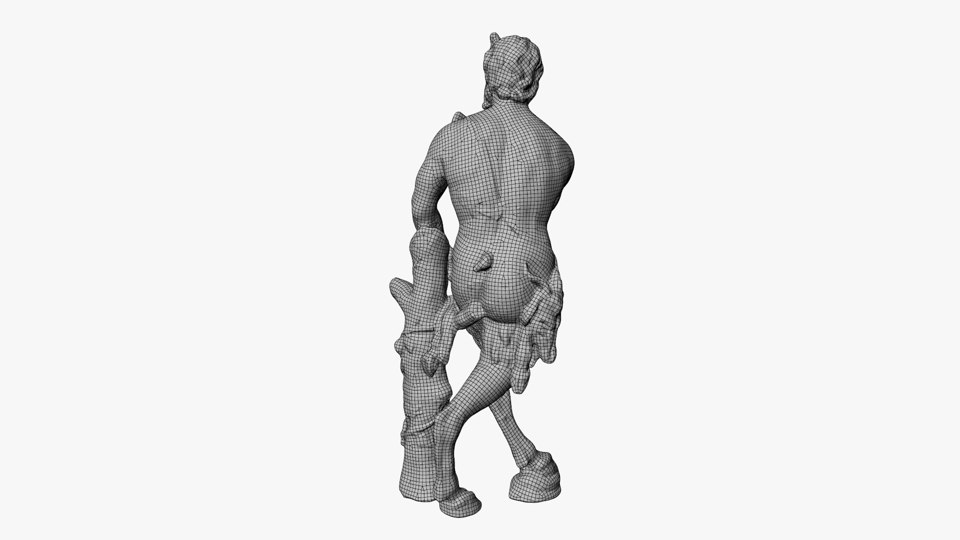 Greek god satyr 3D model - TurboSquid 1691472
