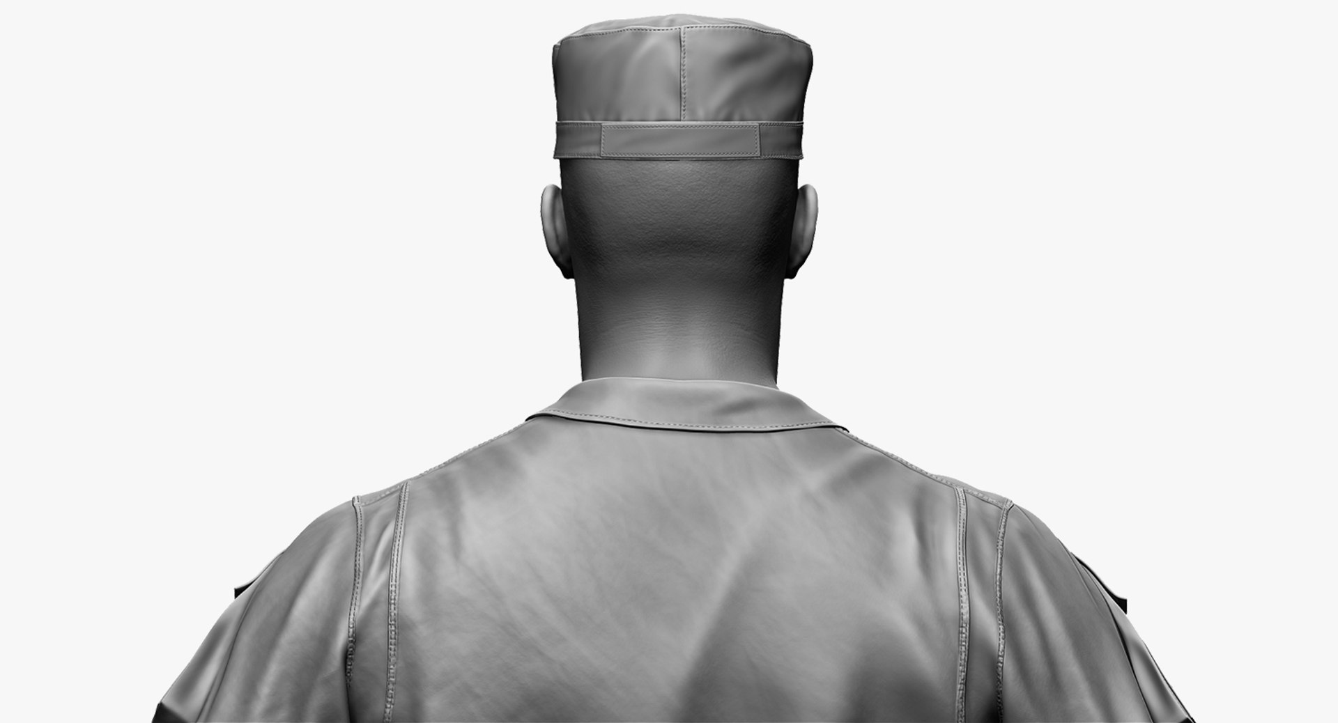 3ds Army Soldier Zbrush