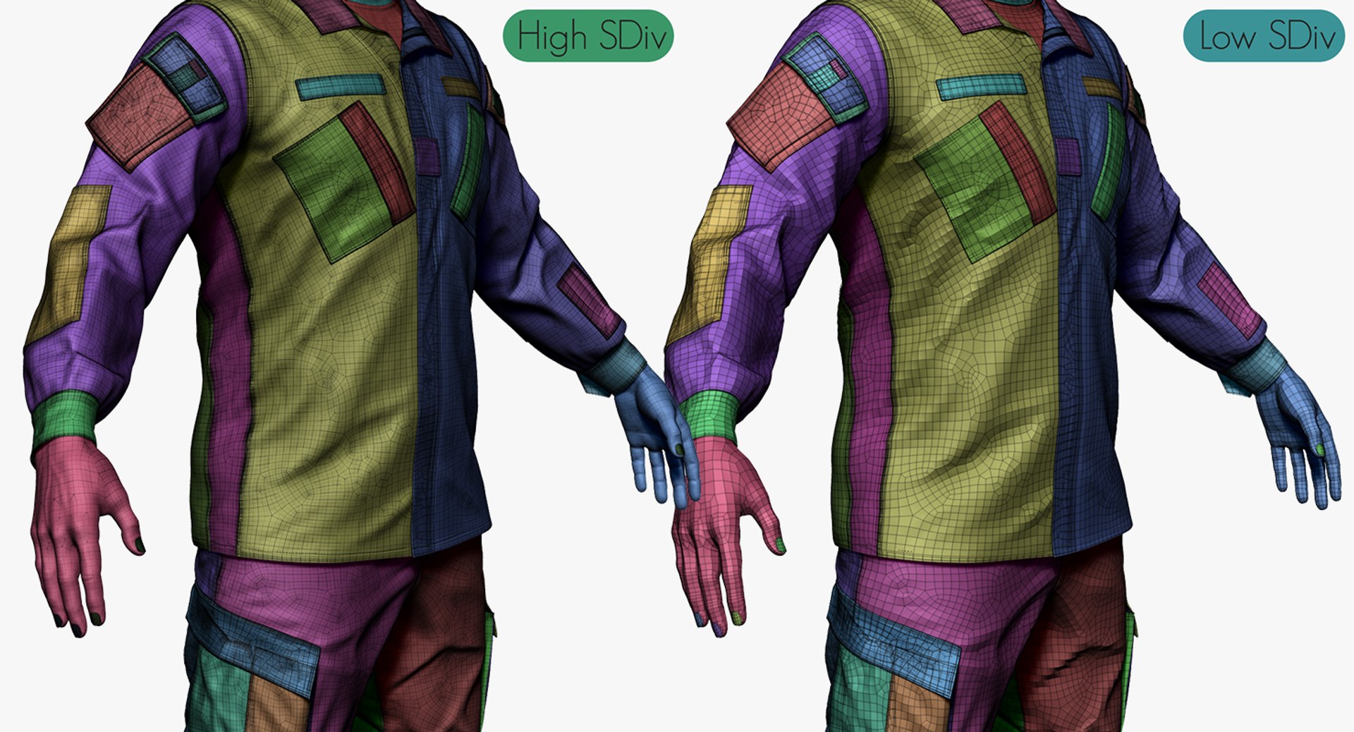 3ds army soldier zbrush
