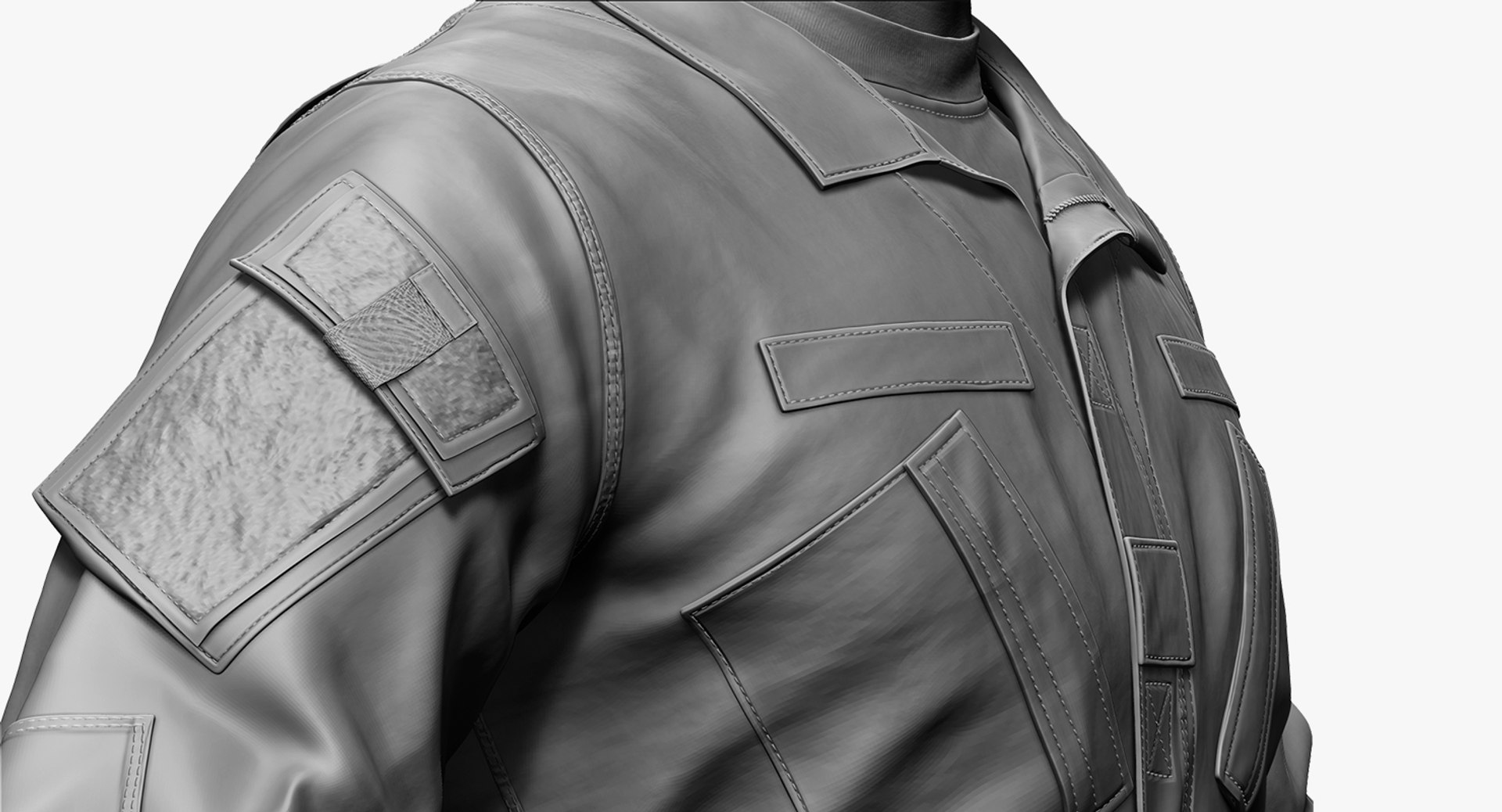 3ds Army Soldier Zbrush
