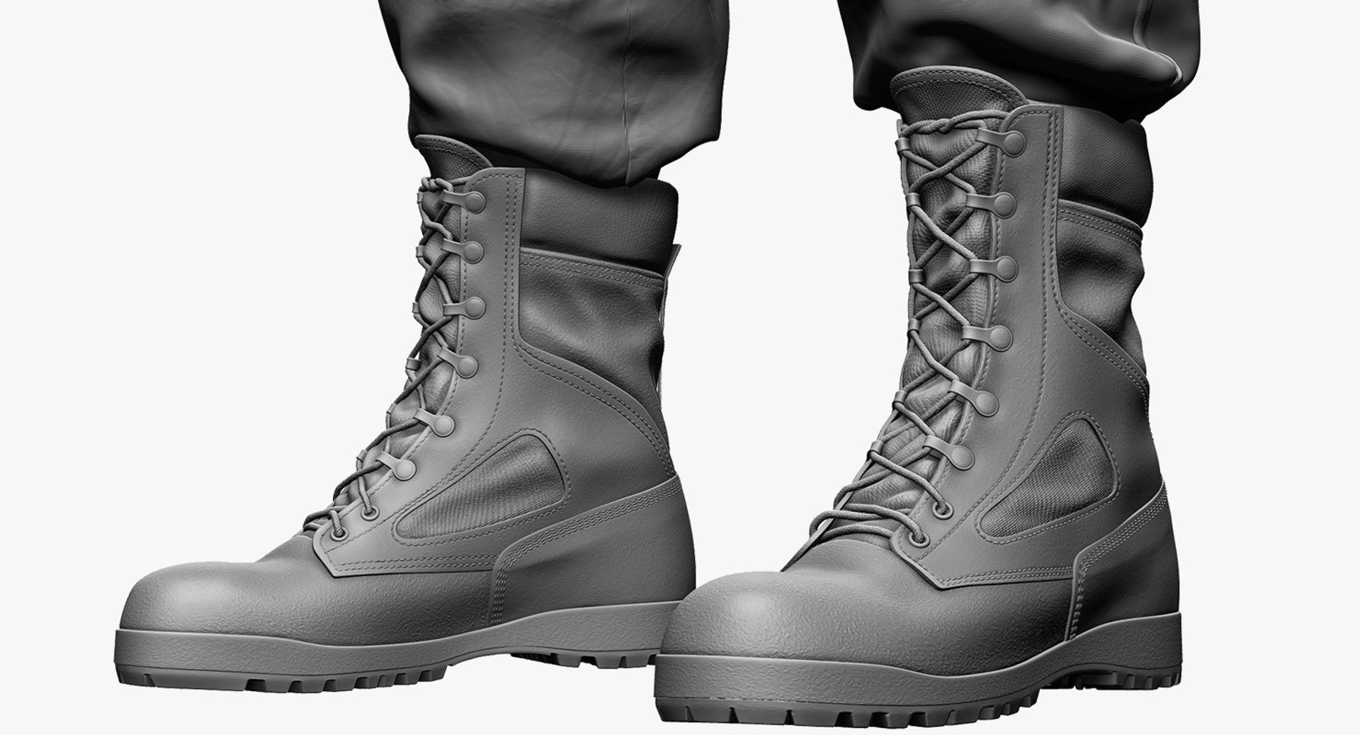 3ds Army Soldier Zbrush