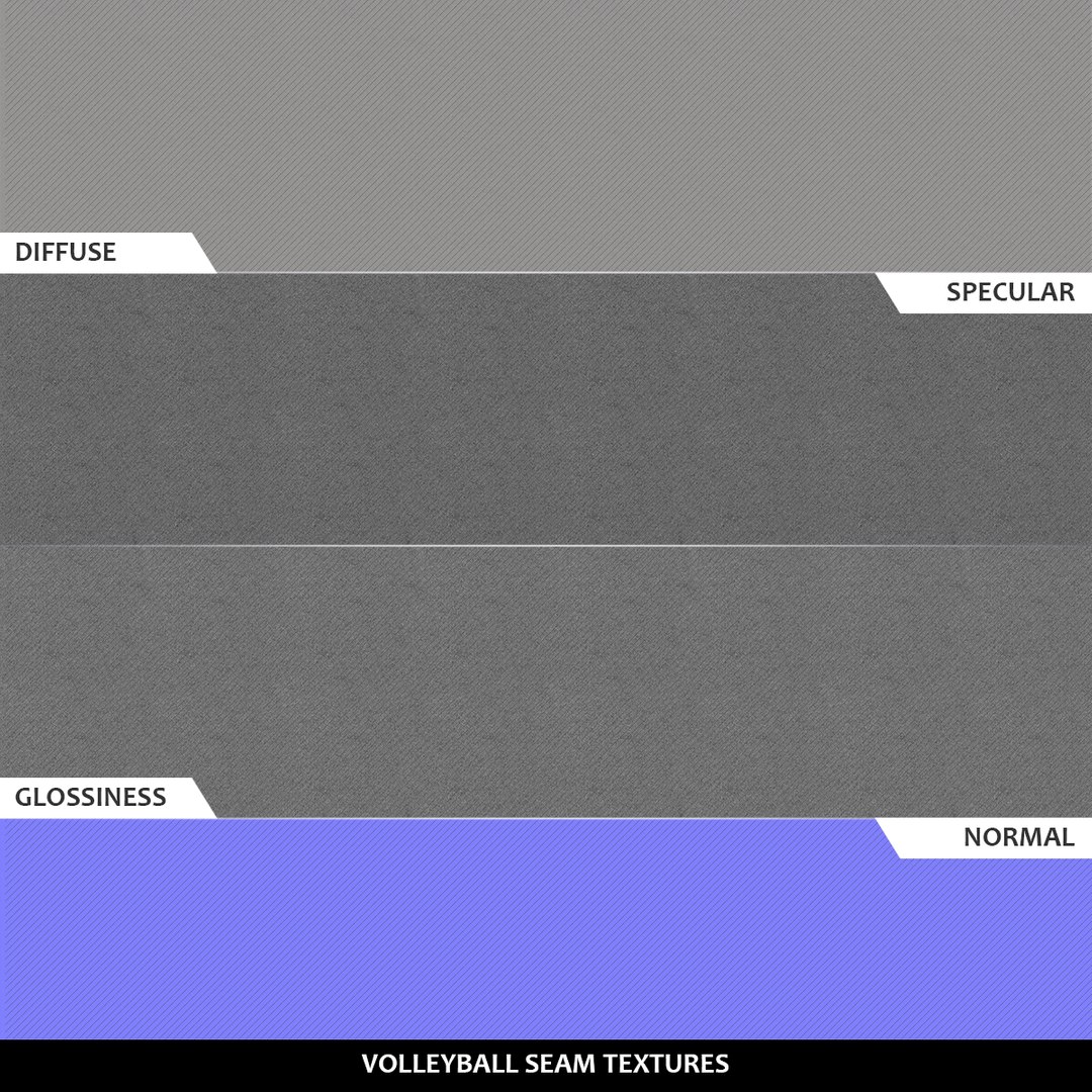 3D Generic Volleyball - TurboSquid 1449033