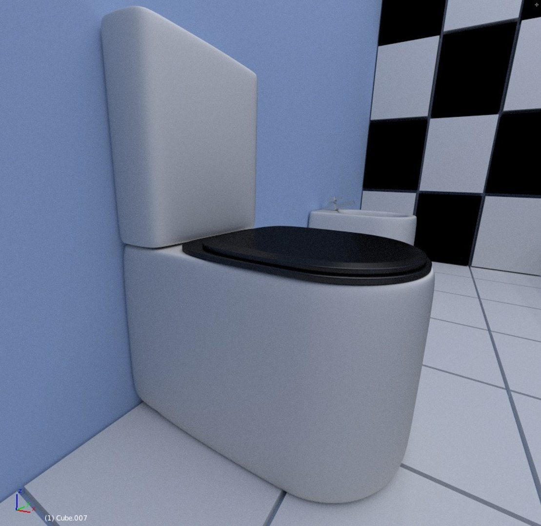 3d Model Bathroom Bath Room