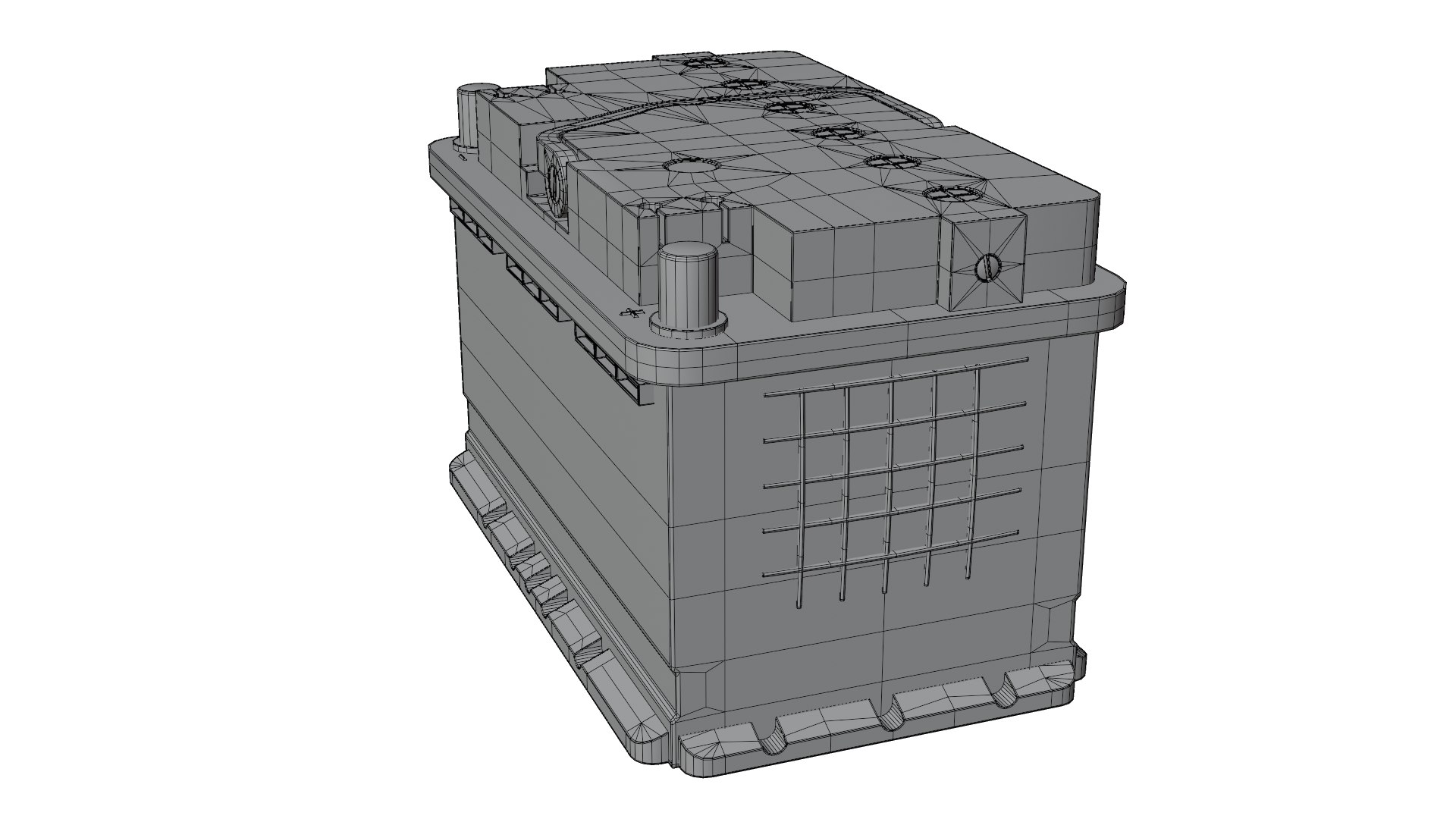 3D Battery - TurboSquid 2074616