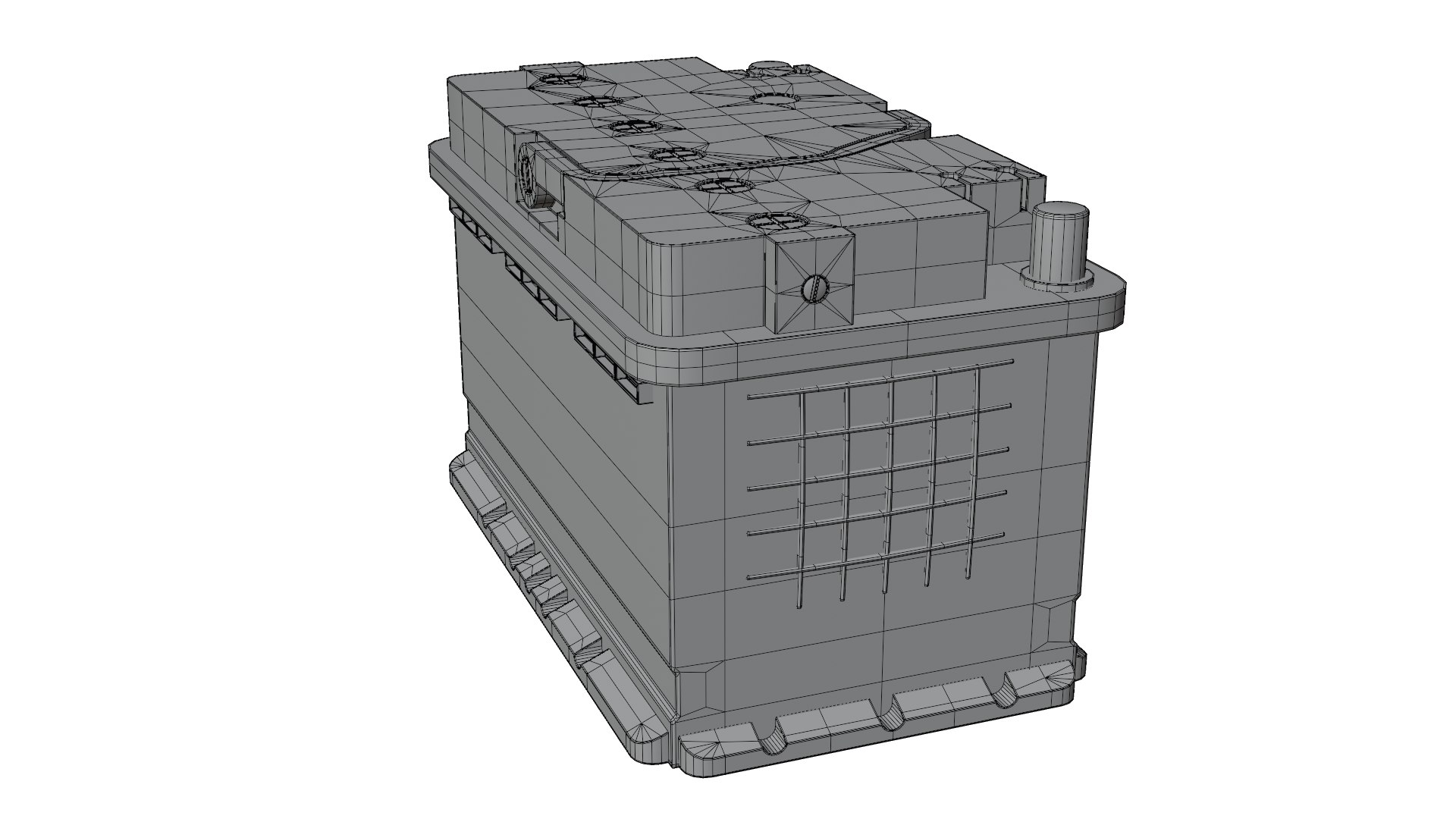 3D Battery - TurboSquid 2074616