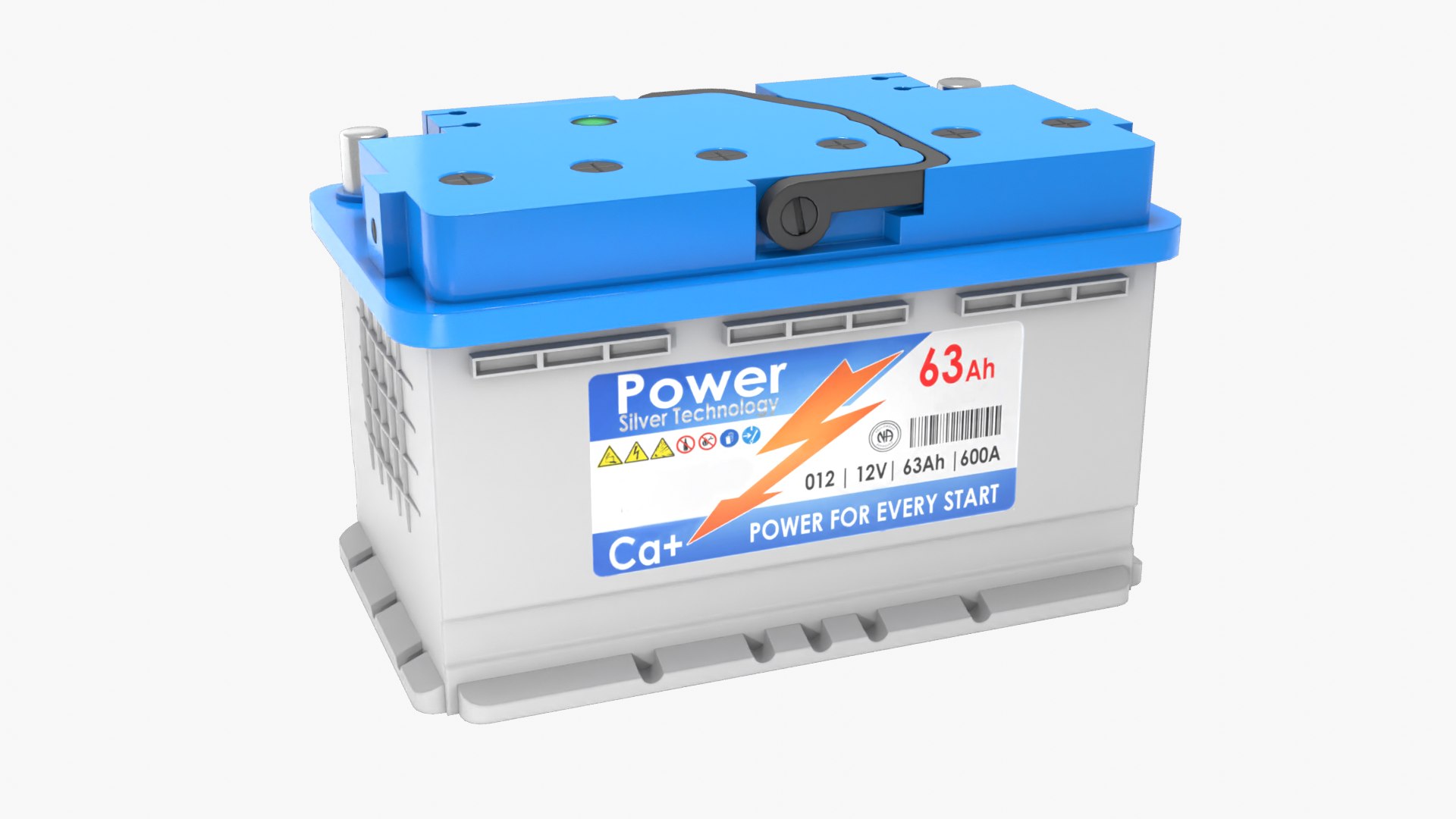 3D Battery - TurboSquid 2074616