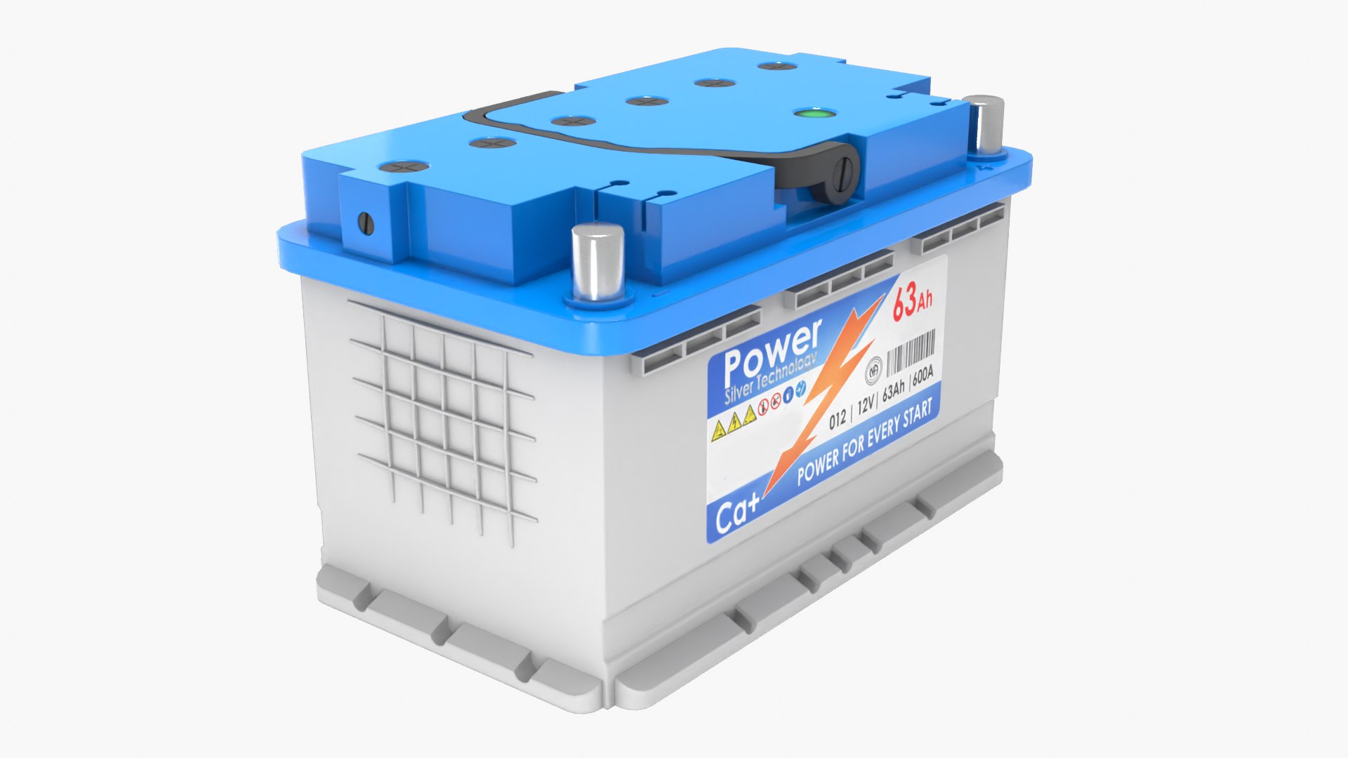 3D Battery - TurboSquid 2074616