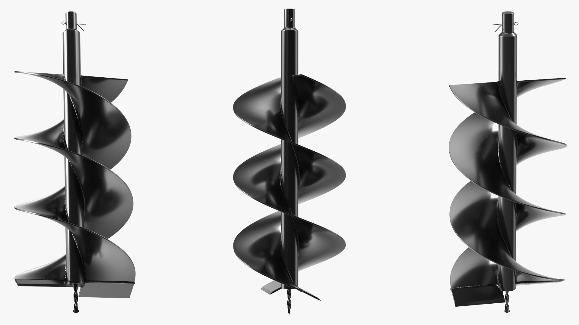 300mm Earth Drill Bits 3D Model - TurboSquid 2049510