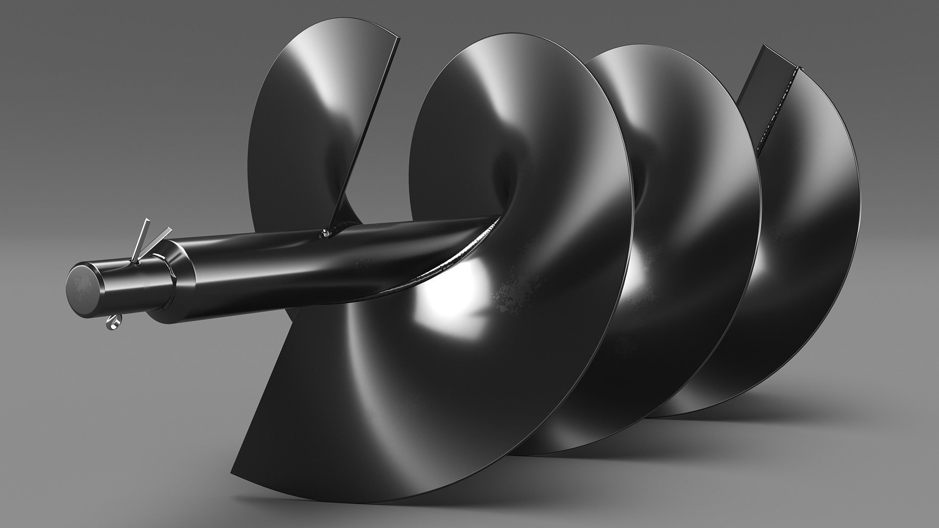 300mm Earth Drill Bits 3D Model - TurboSquid 2049510