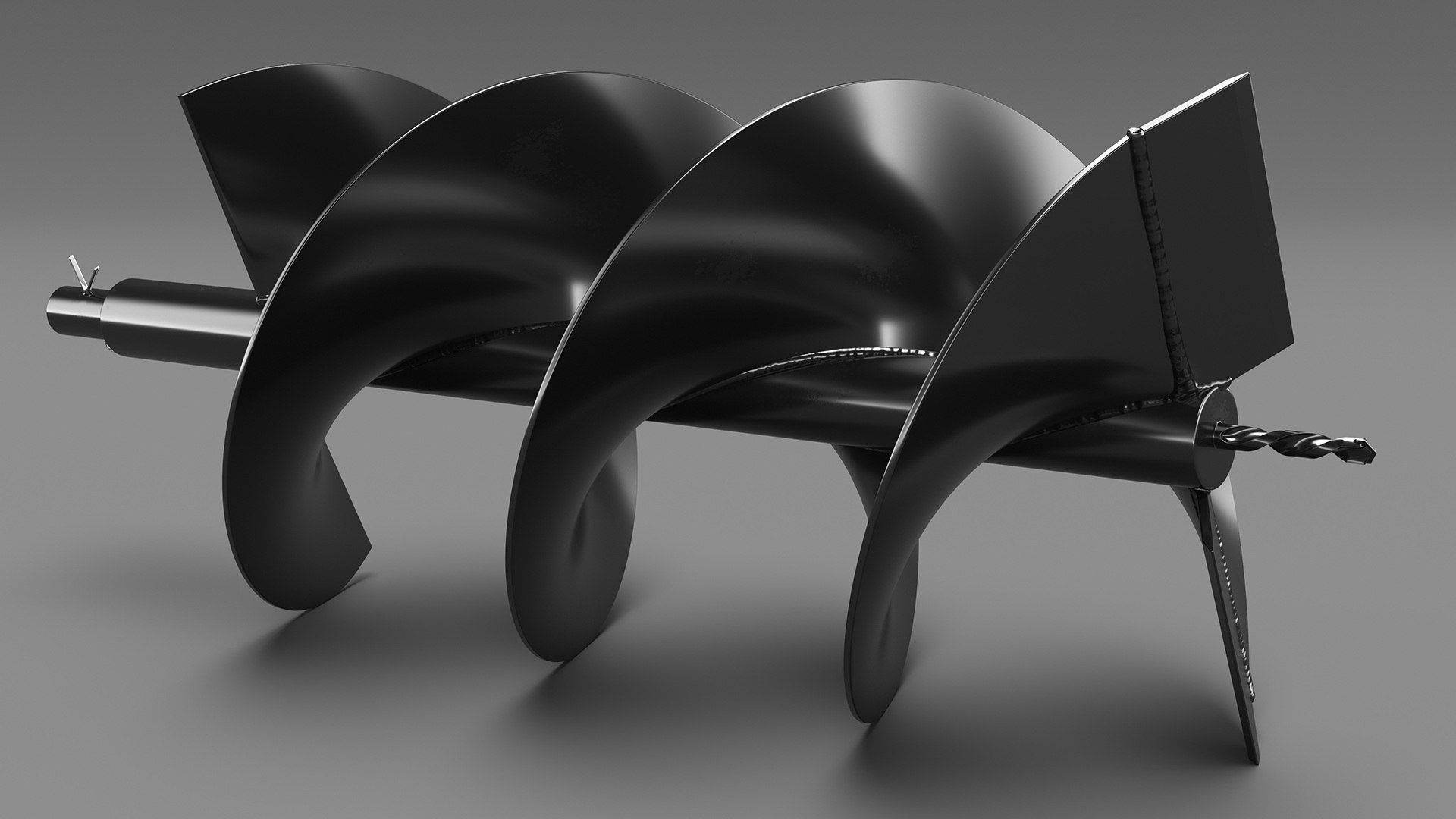 300mm Earth Drill Bits 3D Model - TurboSquid 2049510