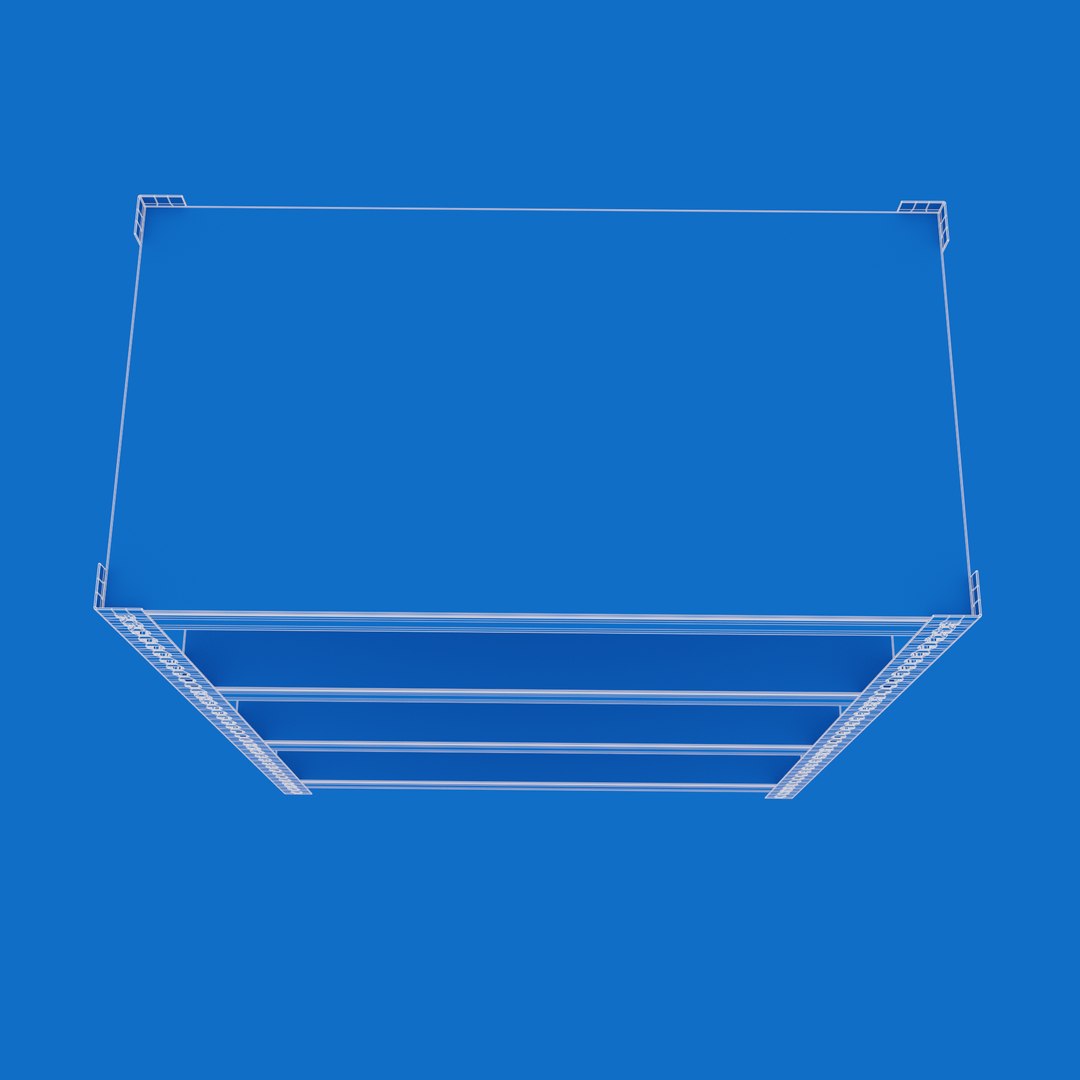 Storage Rack 3D model - TurboSquid 1941932