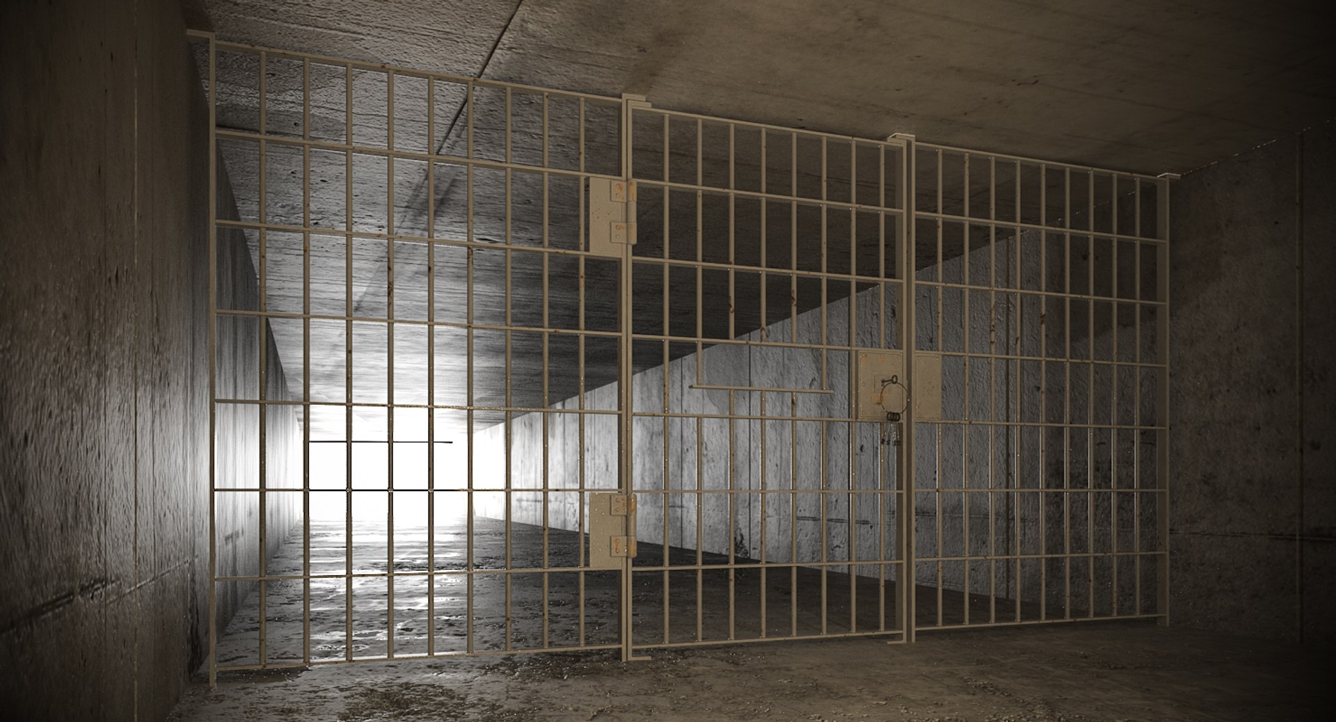 Prison Space Collection 3D - TurboSquid 1714619