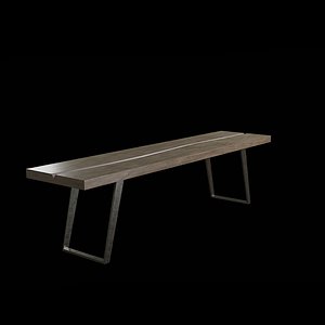 Wooden Bench STL Models for Download | TurboSquid