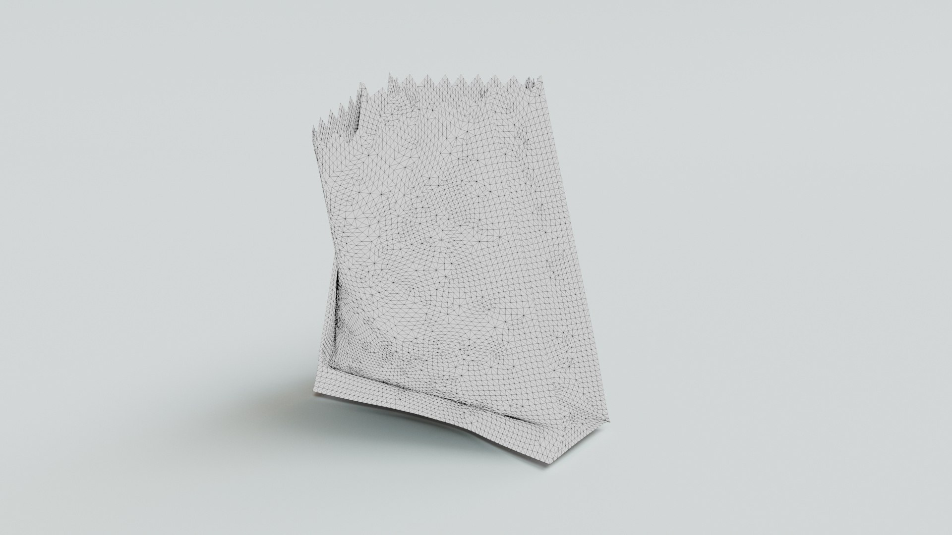 Brown Paper Bag - 3D Asset model - TurboSquid 1836687