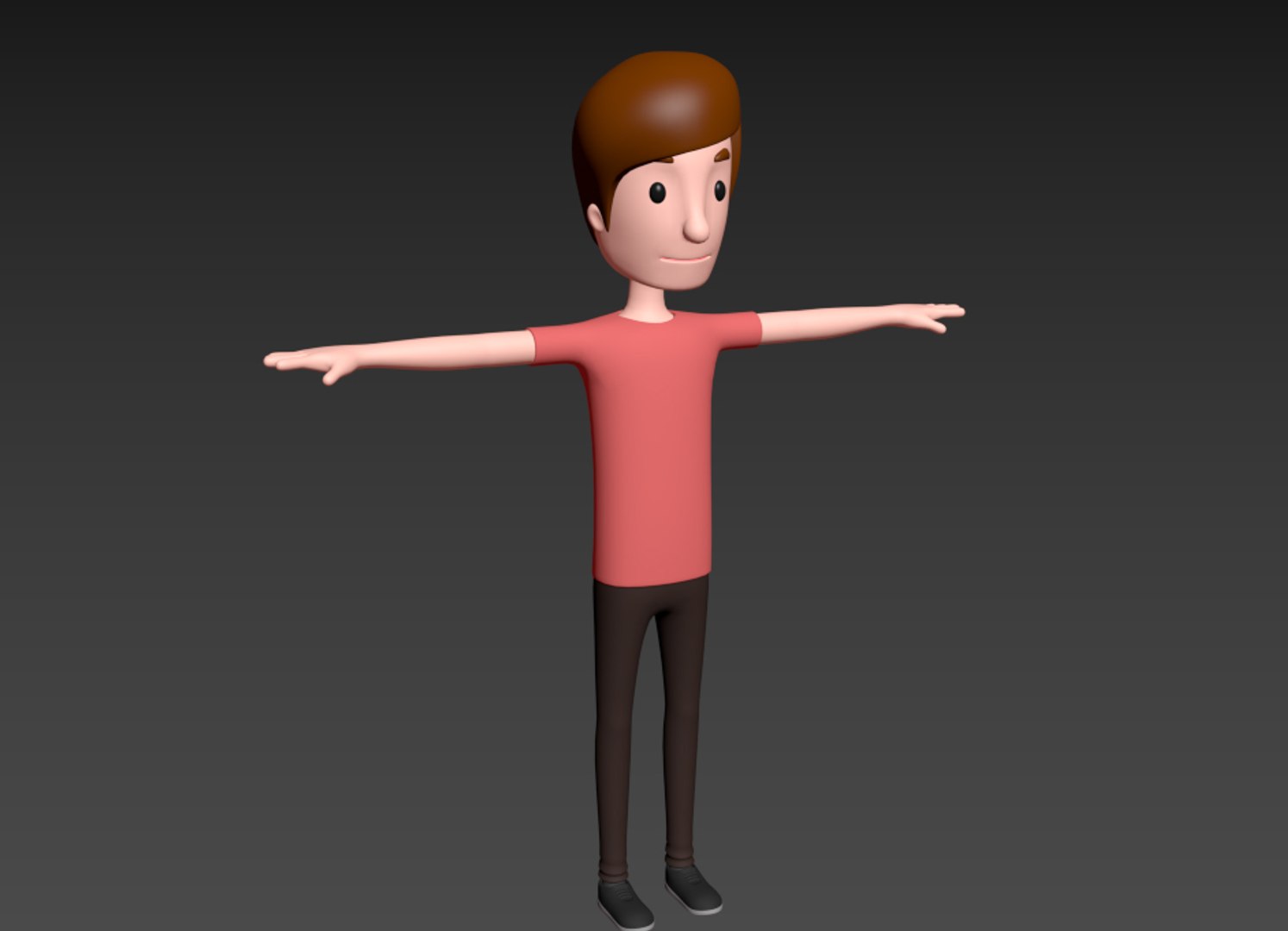 3D Man Character - TurboSquid 1613532