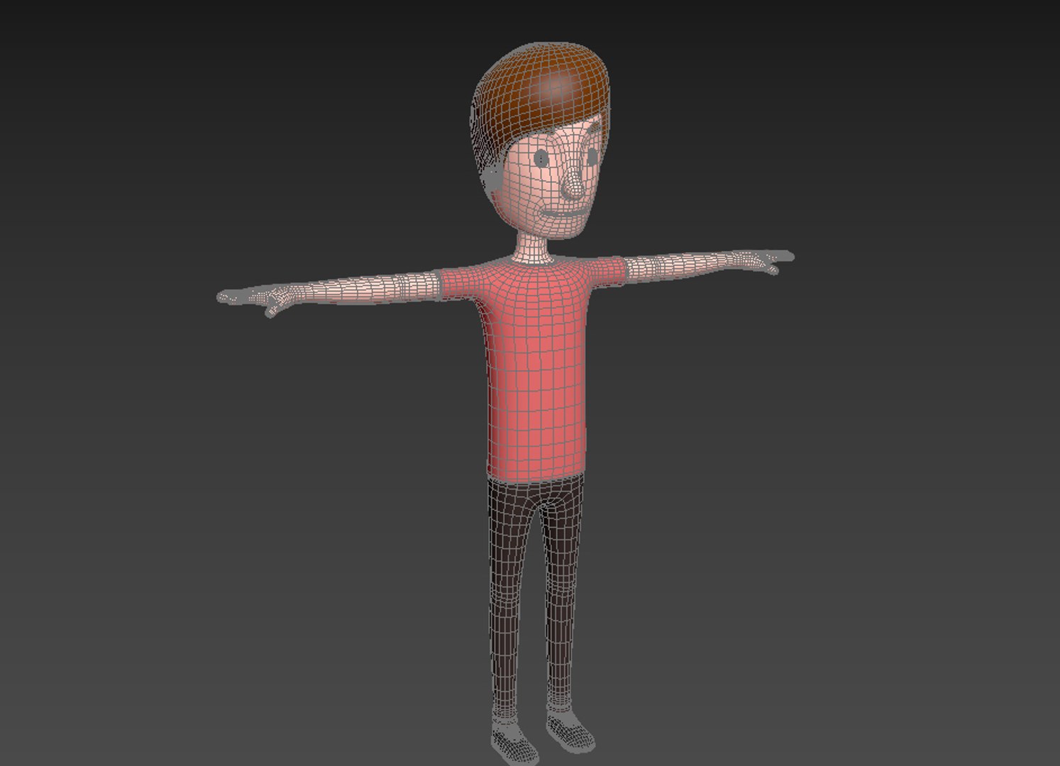 3D Man Character - TurboSquid 1613532