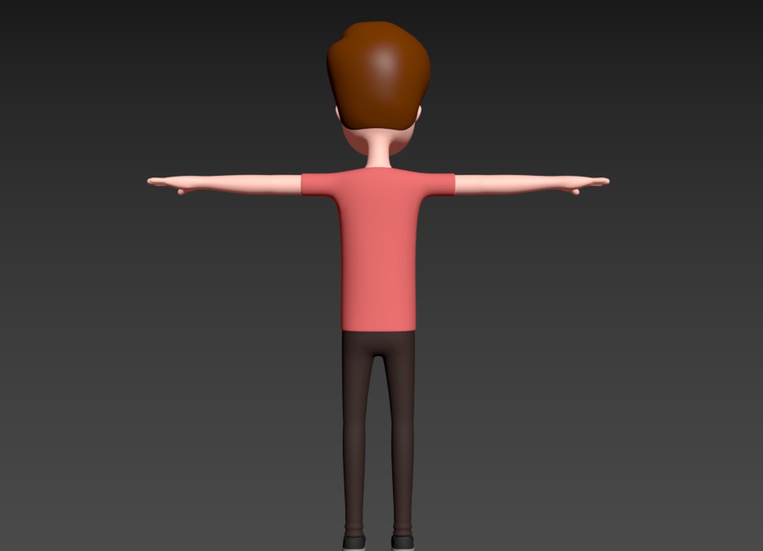 3D Man Character - TurboSquid 1613532