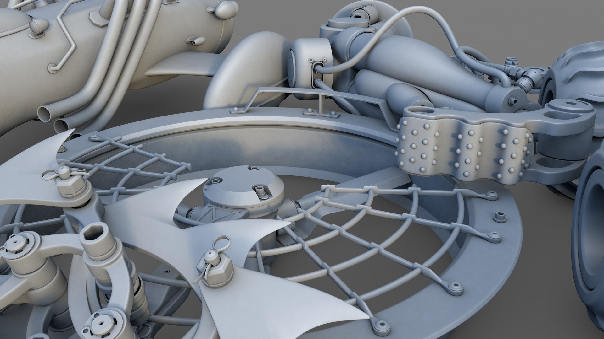 Scrap 3D Model - TurboSquid 1710129