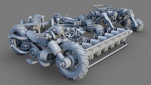 3D Scrap Models | TurboSquid