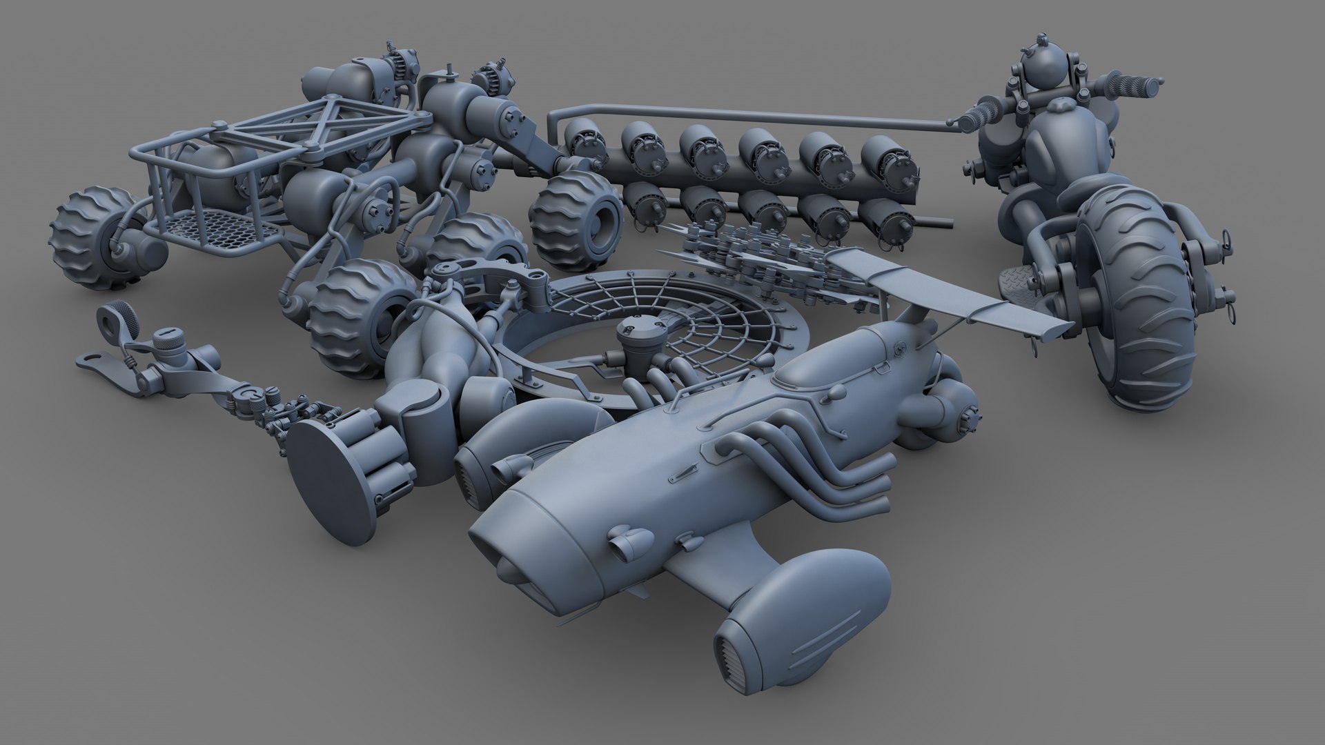 Scrap 3D Model - TurboSquid 1710129