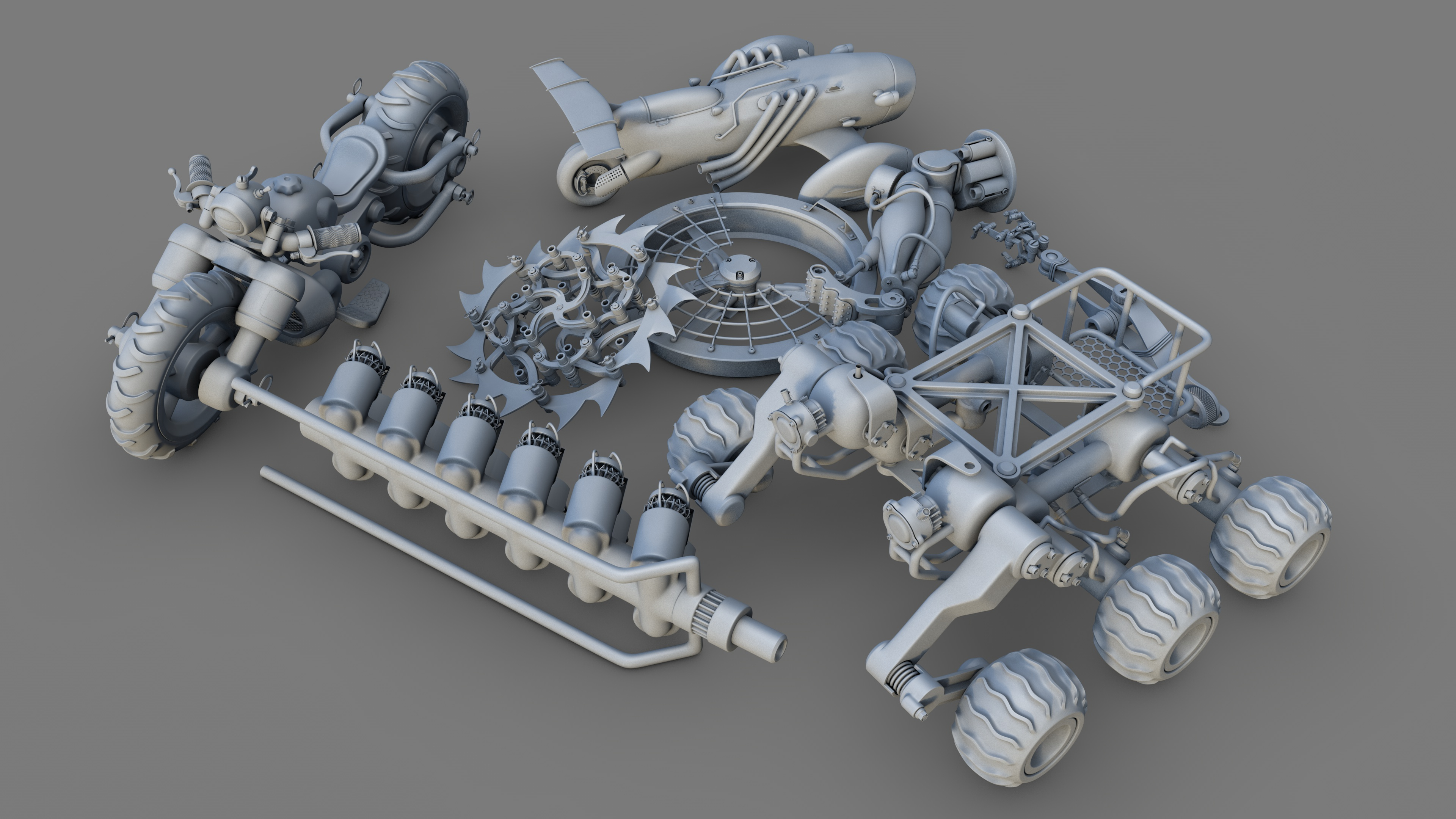 Scrap 3D model - TurboSquid 1710129