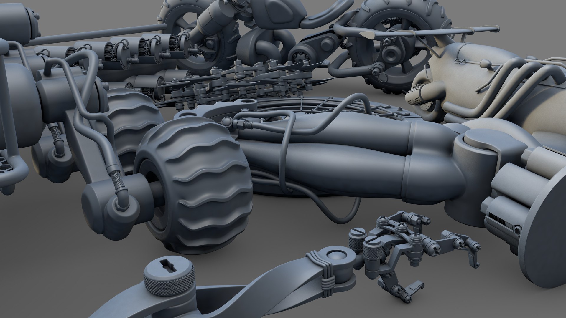 Scrap 3D Model - TurboSquid 1710129