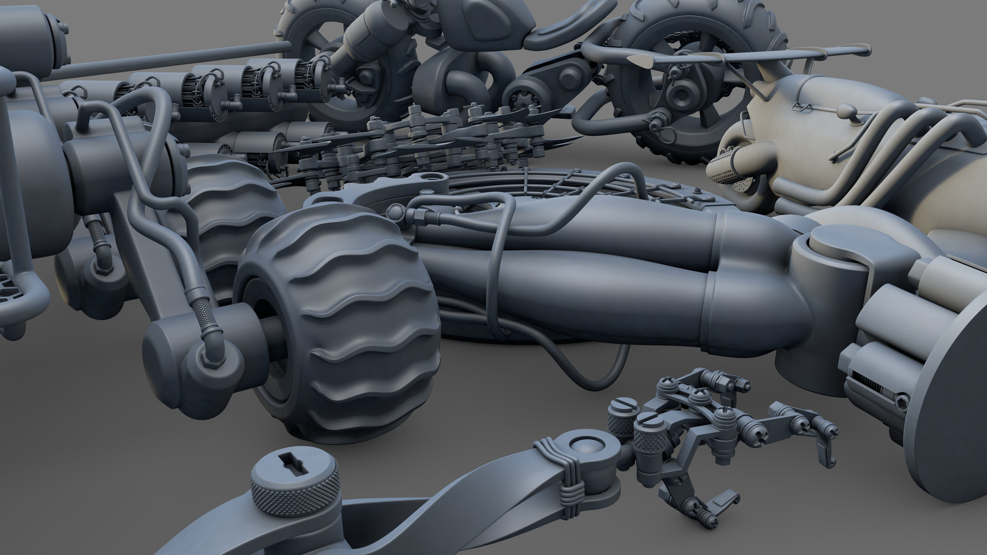 Scrap 3D model - TurboSquid 1710129