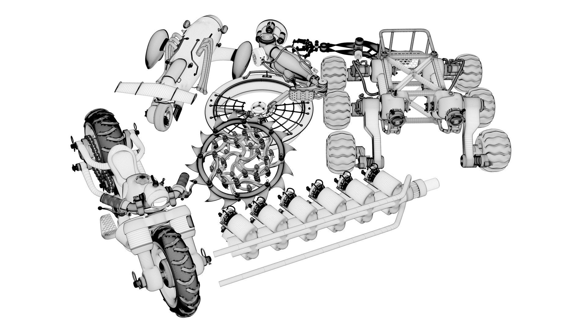 Scrap 3D Model - TurboSquid 1710129