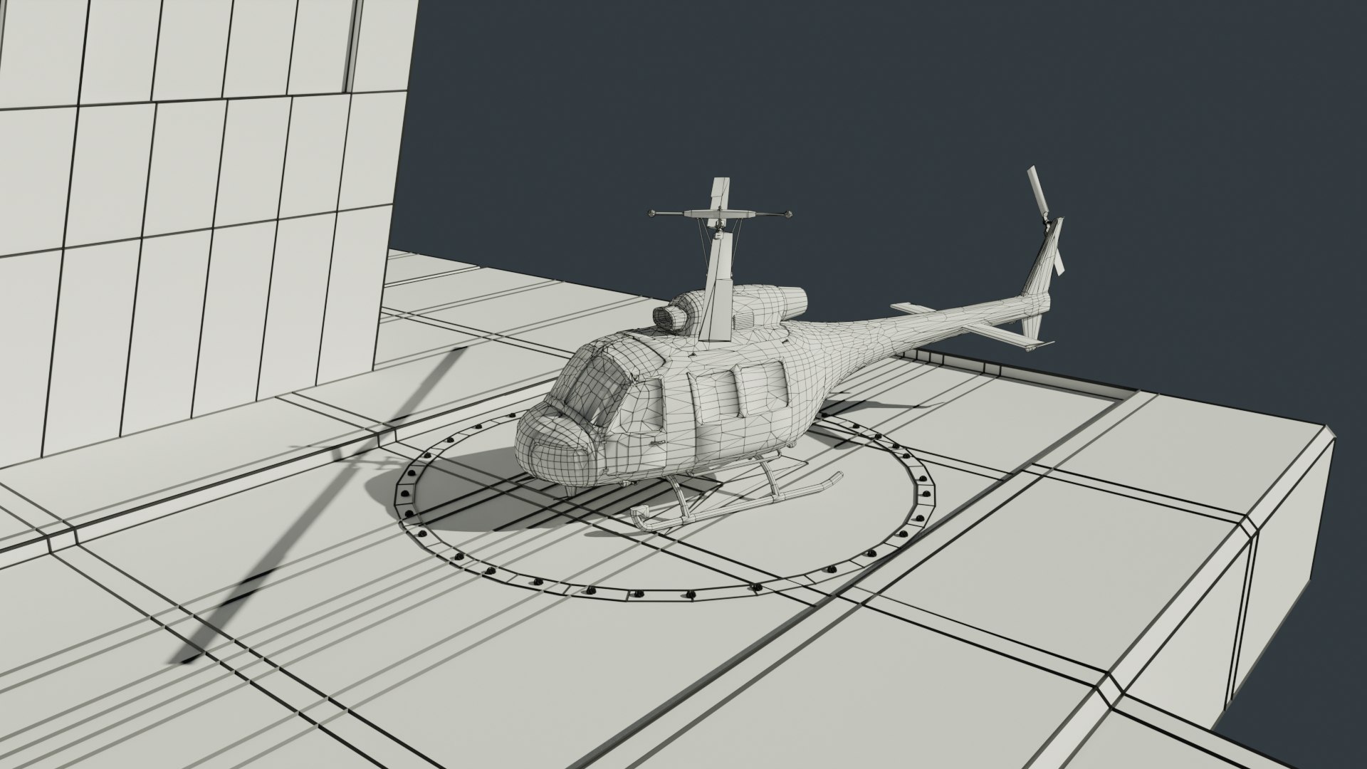 Helicarrier 3D Model - TurboSquid 1717824