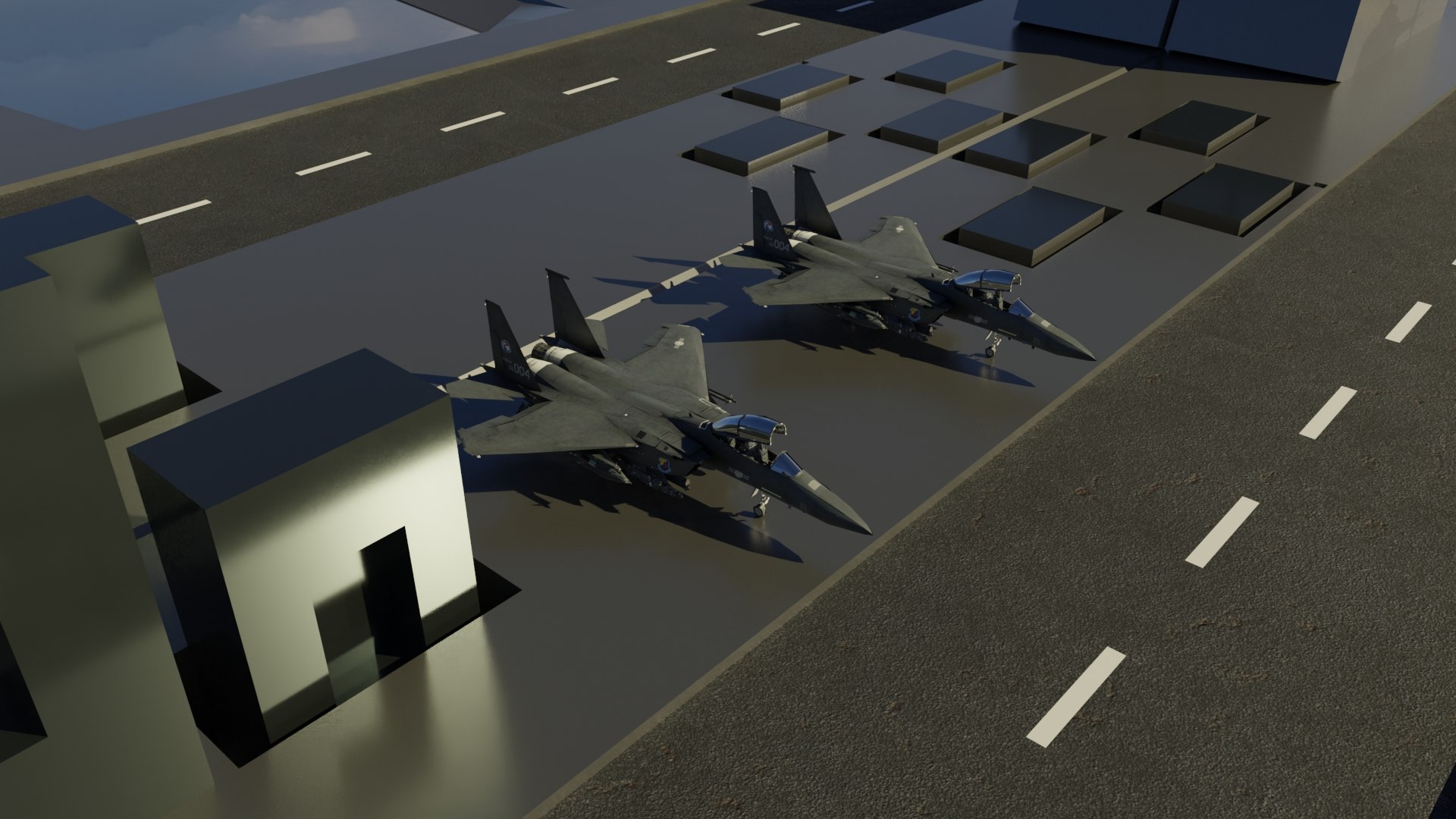 Helicarrier 3D Model - TurboSquid 1717824