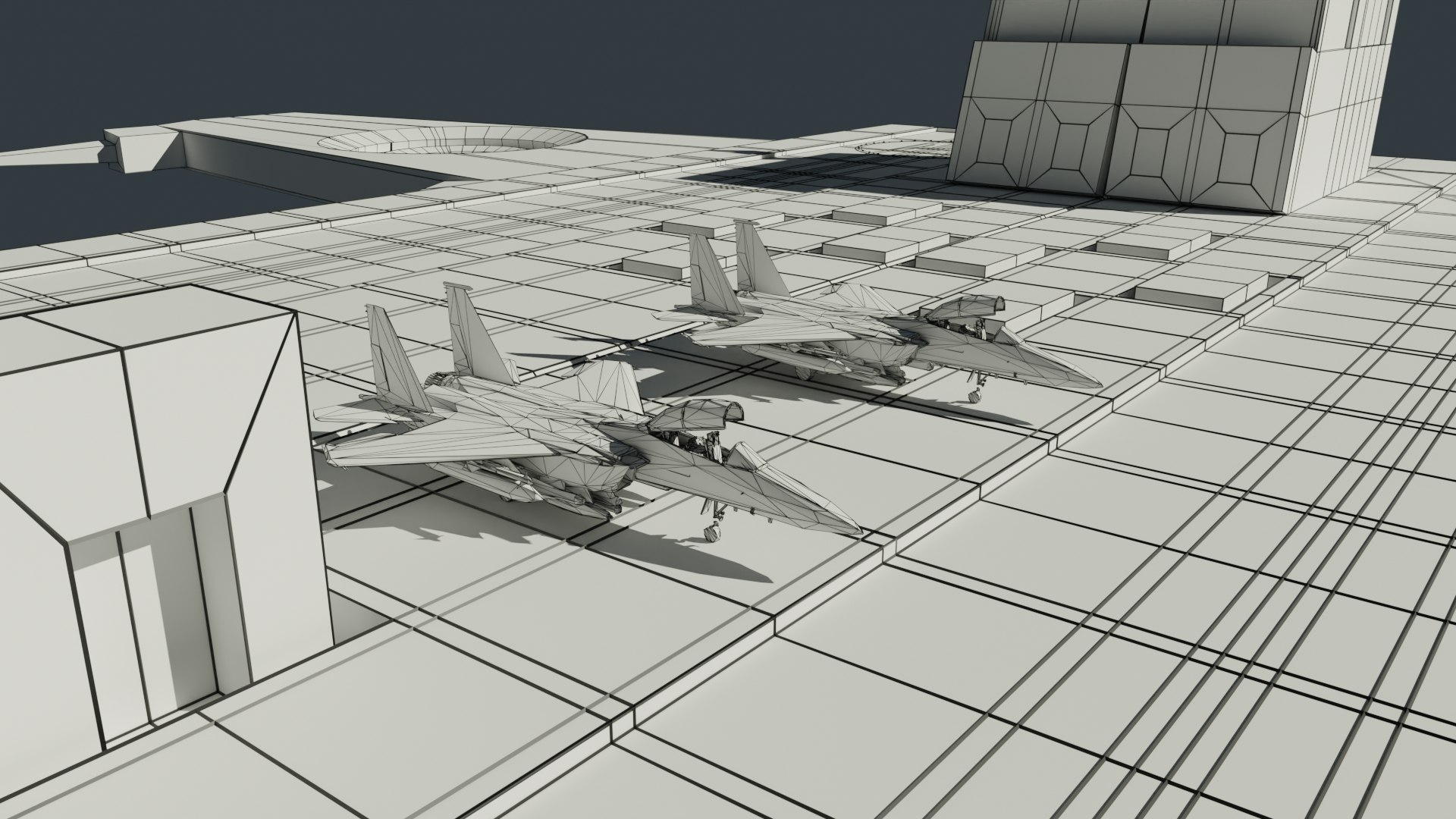 Helicarrier 3D Model - TurboSquid 1717824