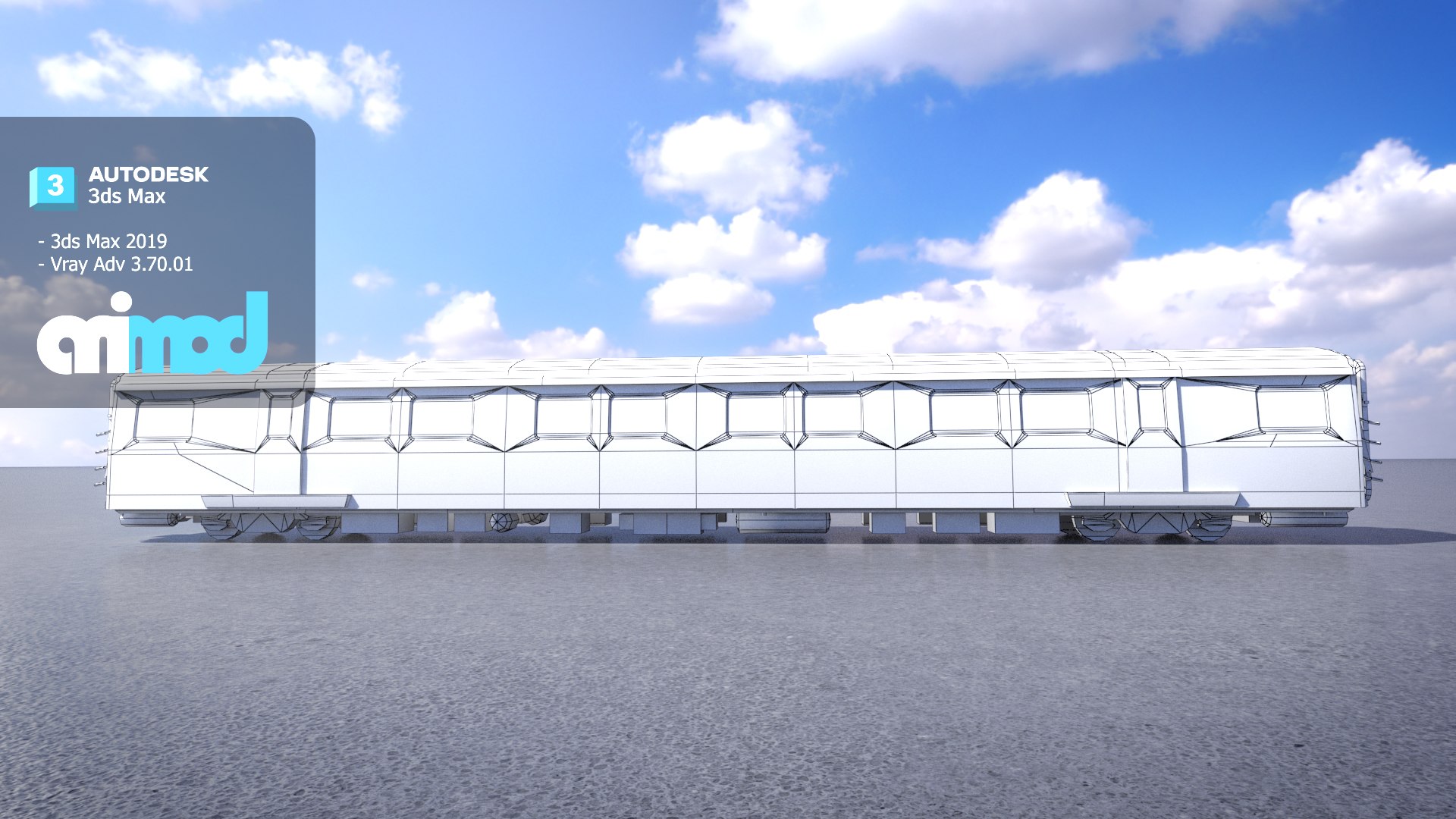 Tw Train Cabin 001 3D Model - TurboSquid 2292167