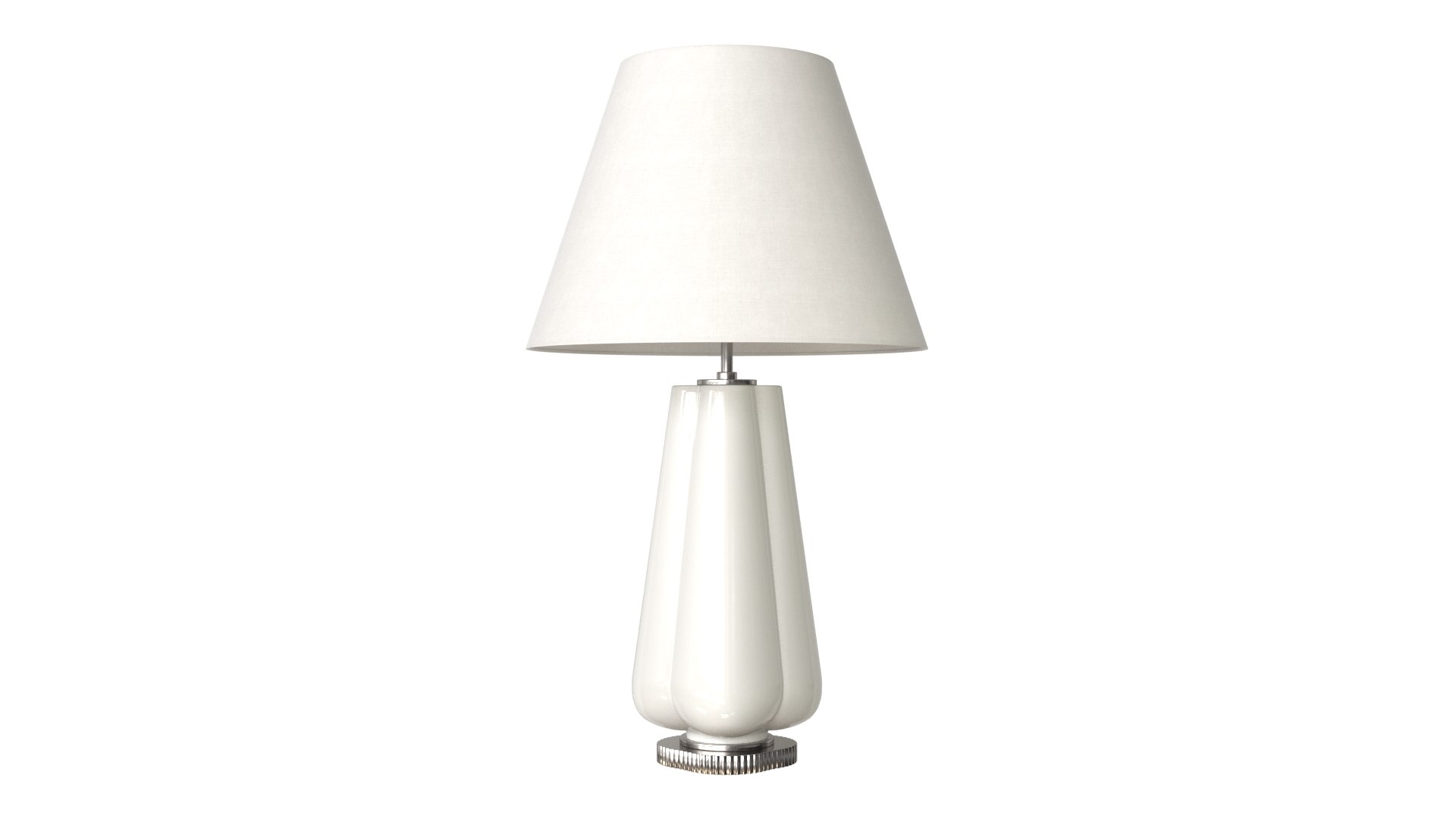 Alexa Hampton Table Lamp Penelope 3D Model - TurboSquid 1790467