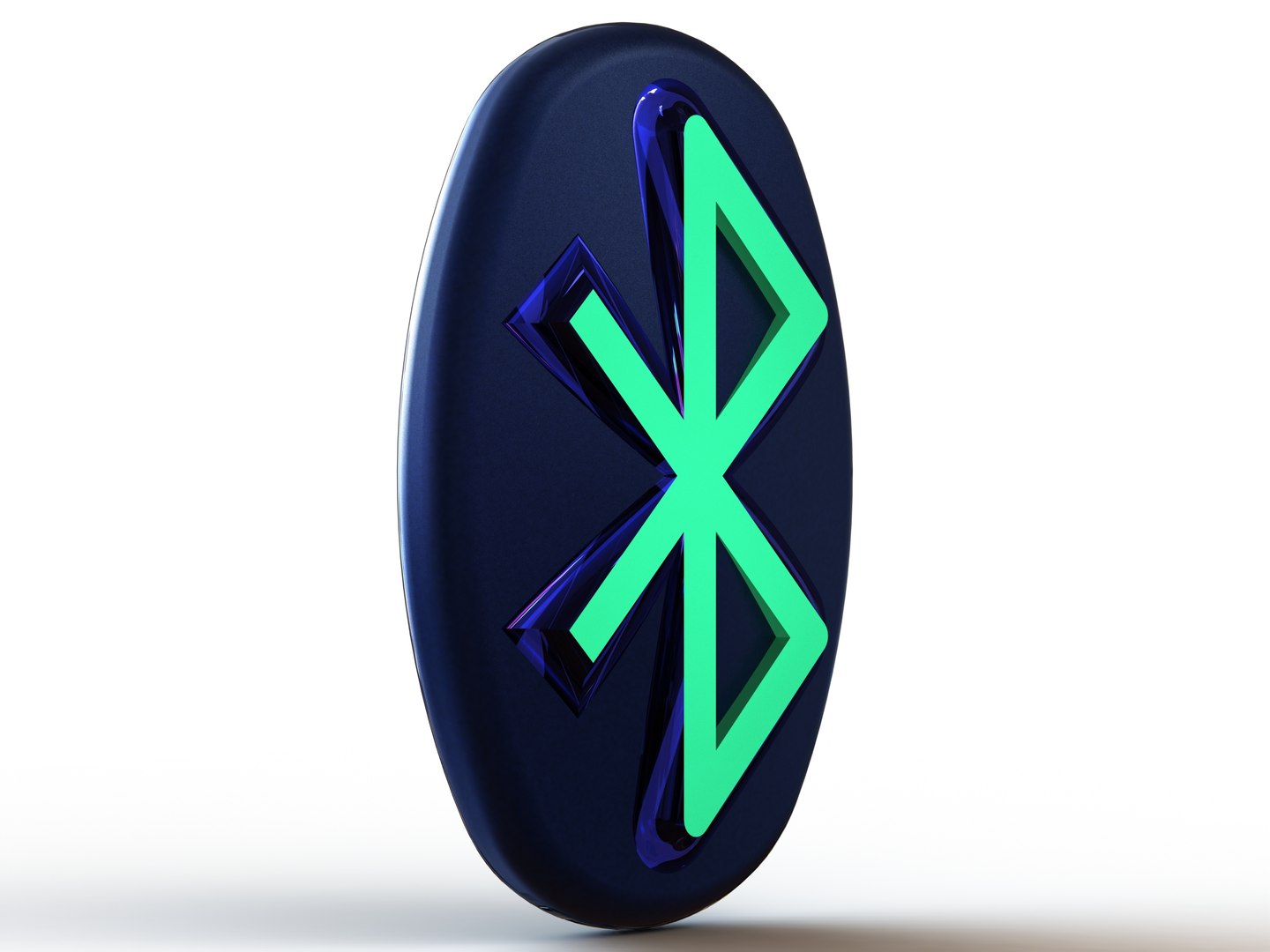 3D Art Bluetooth Logo 3D model - TurboSquid 2176029