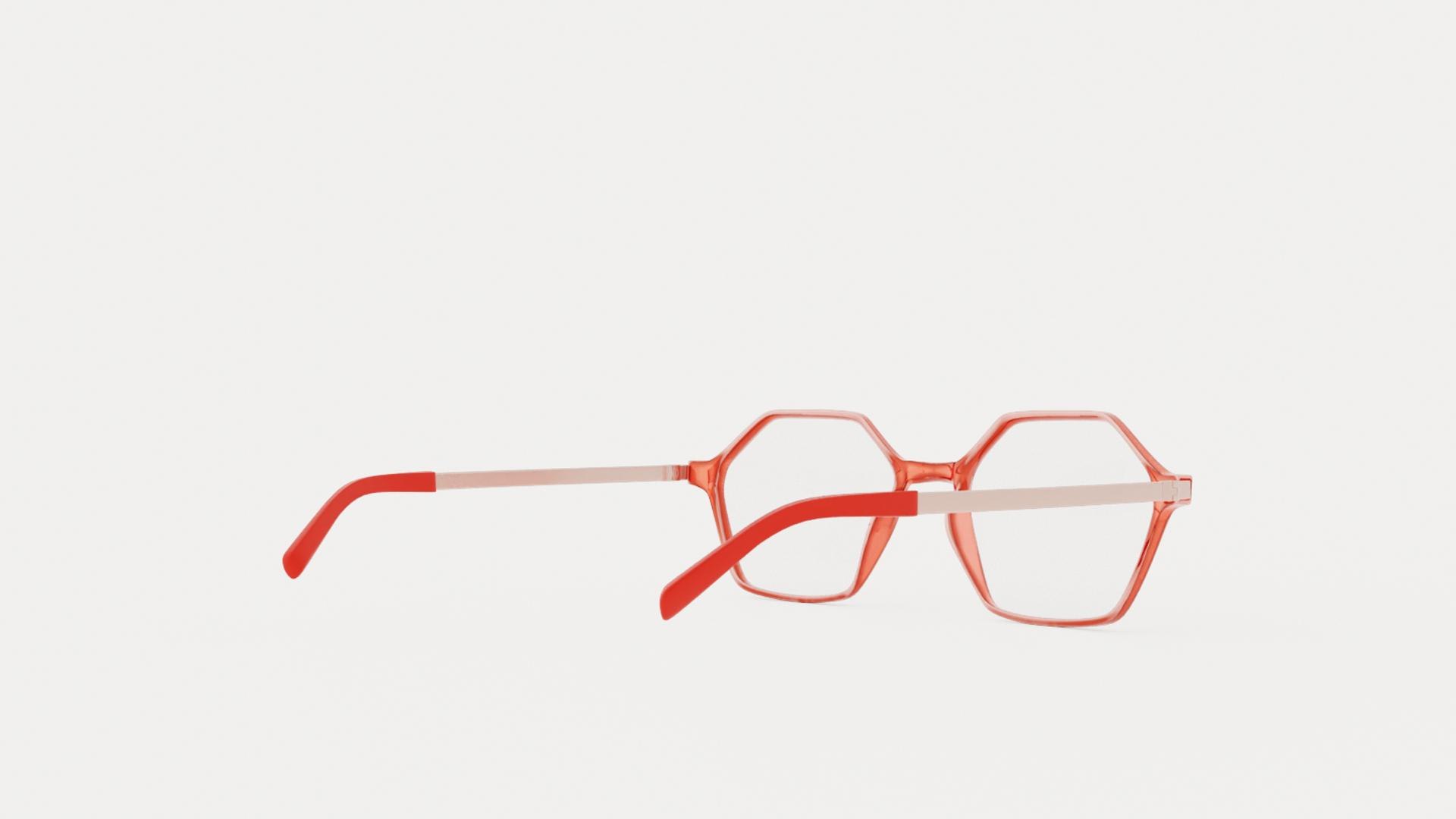Eco - Gail Pink Coral Glasses 3D - TurboSquid 2215010