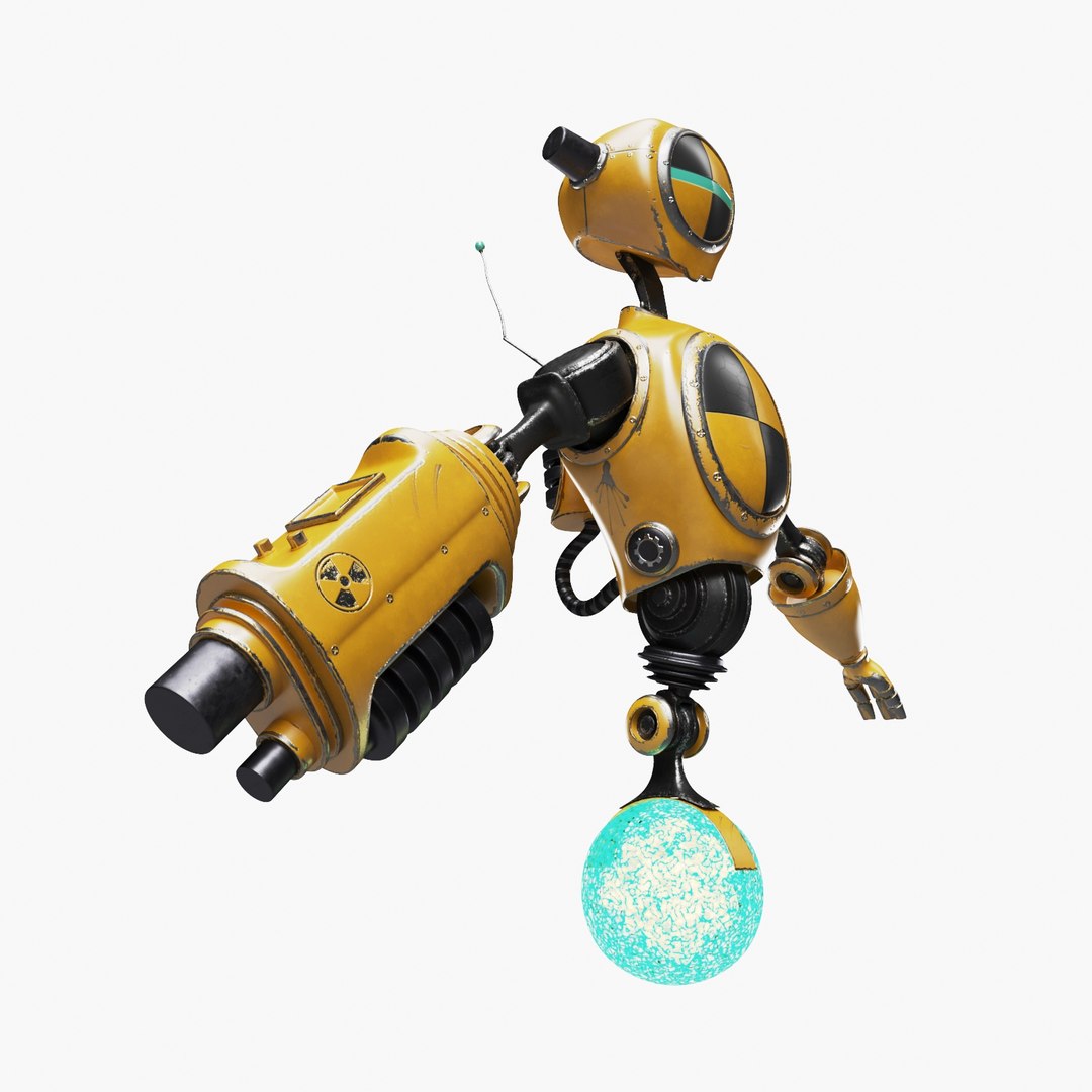 Robot Test Dummy 3D Model - TurboSquid 1432396