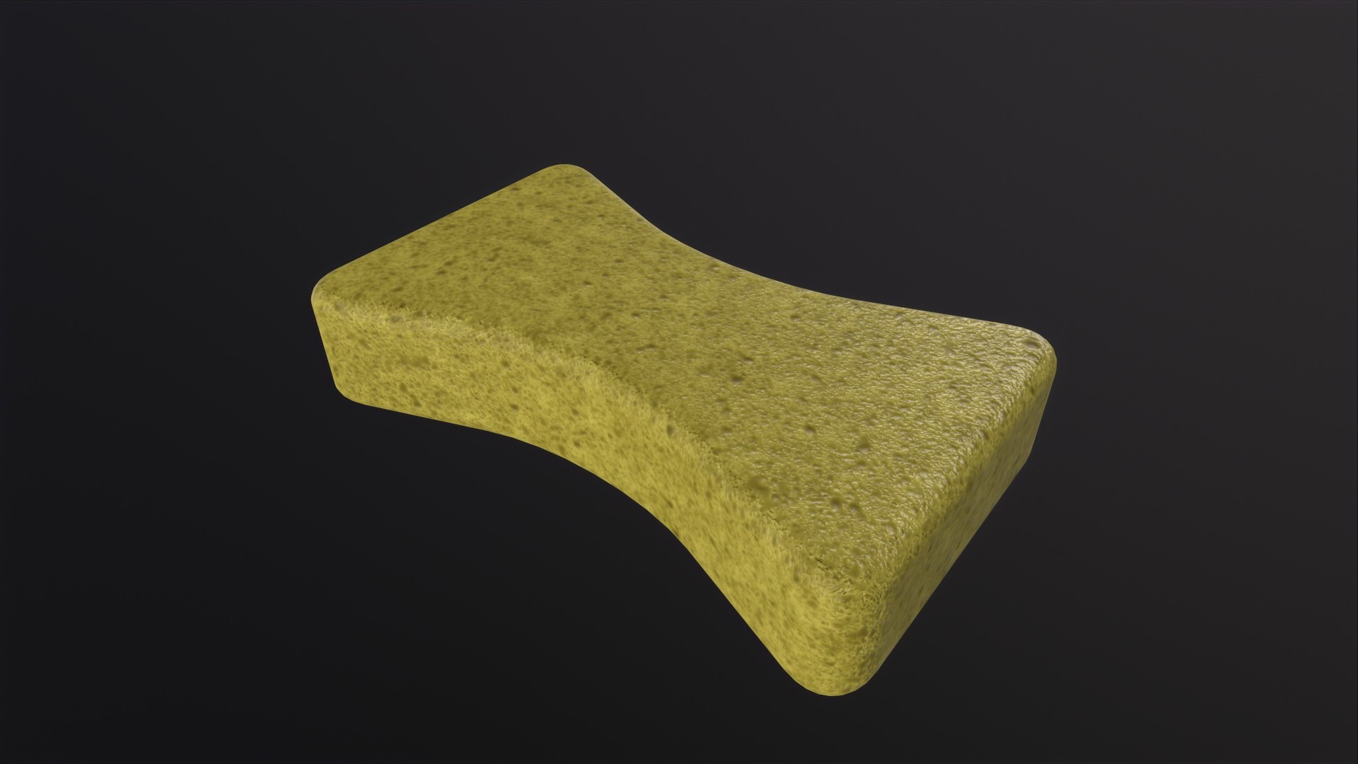 3D Sponge - TurboSquid 2130226