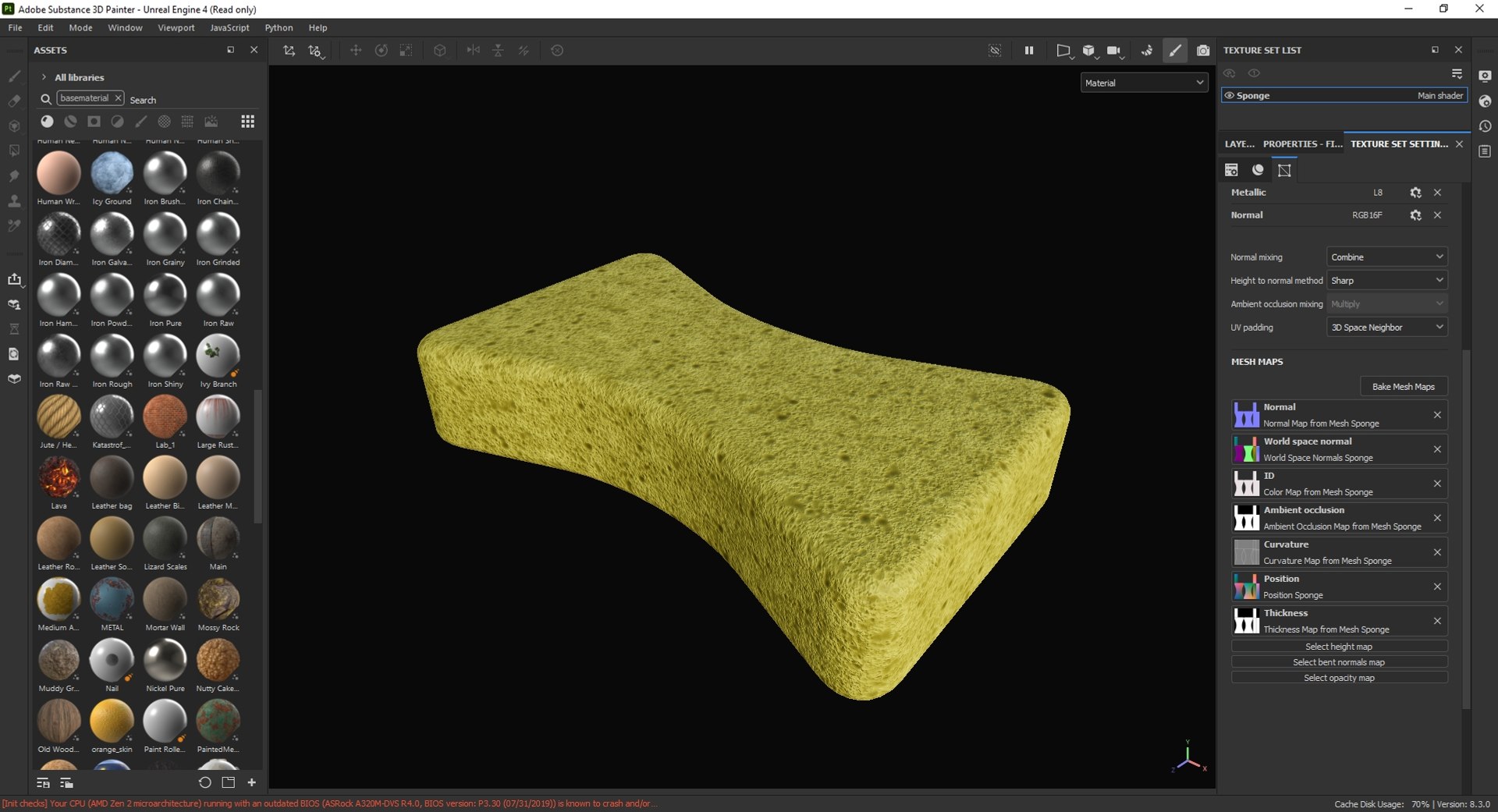 3D Sponge - TurboSquid 2130226