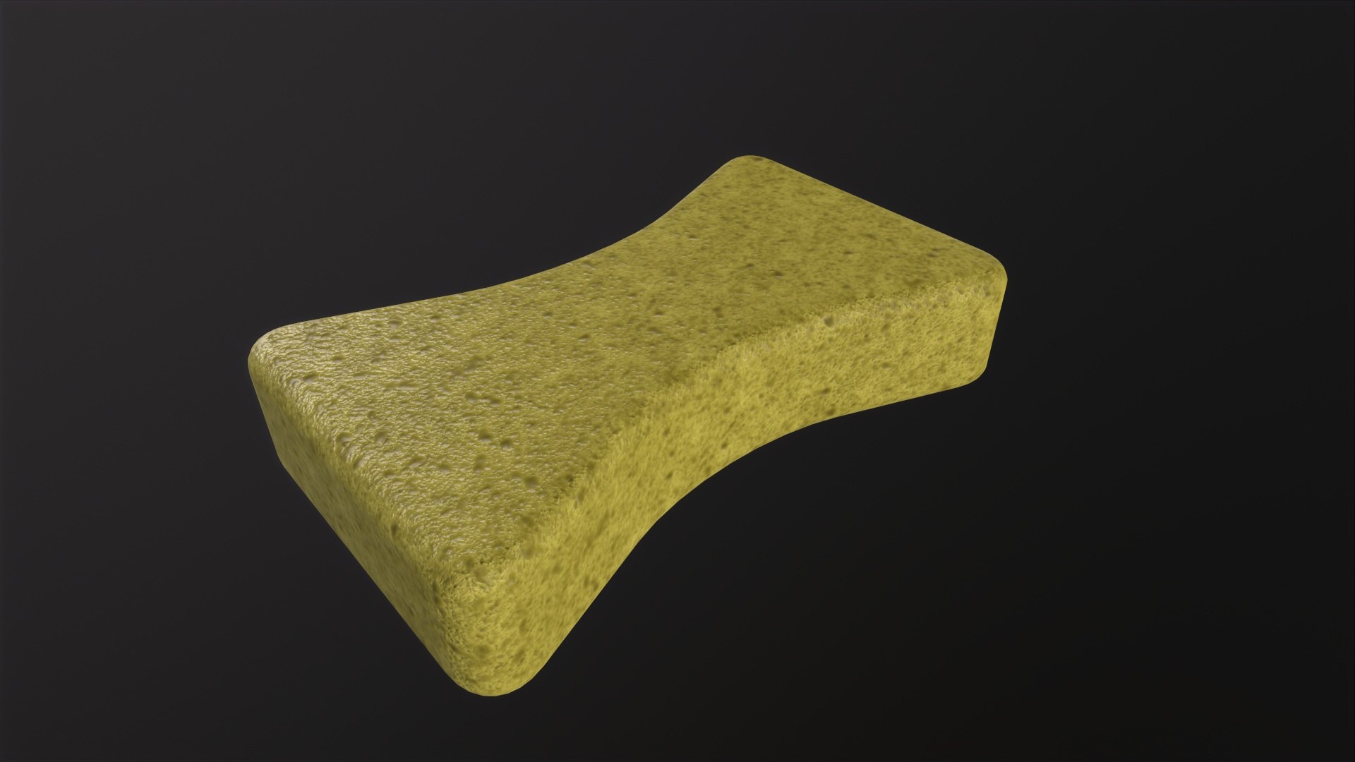 3D Sponge - TurboSquid 2130226