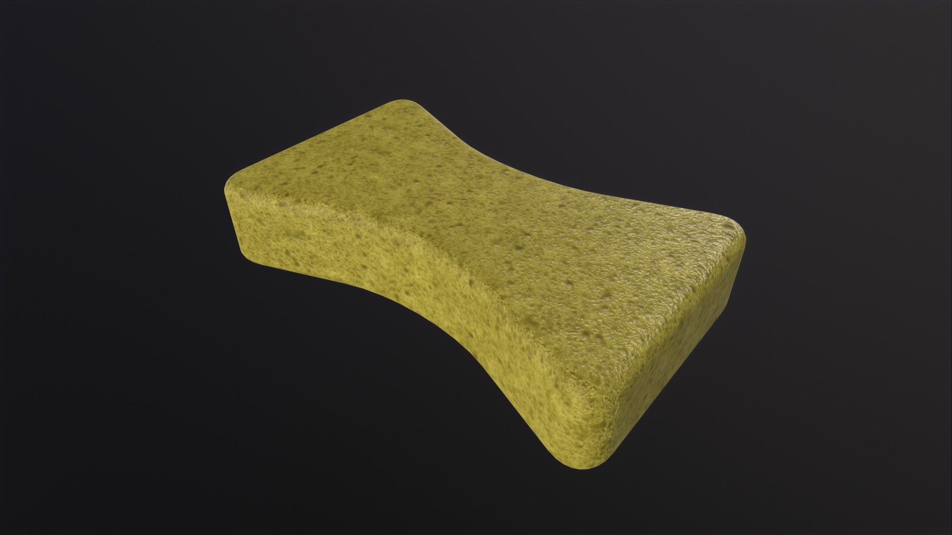 3D Sponge - TurboSquid 2130226