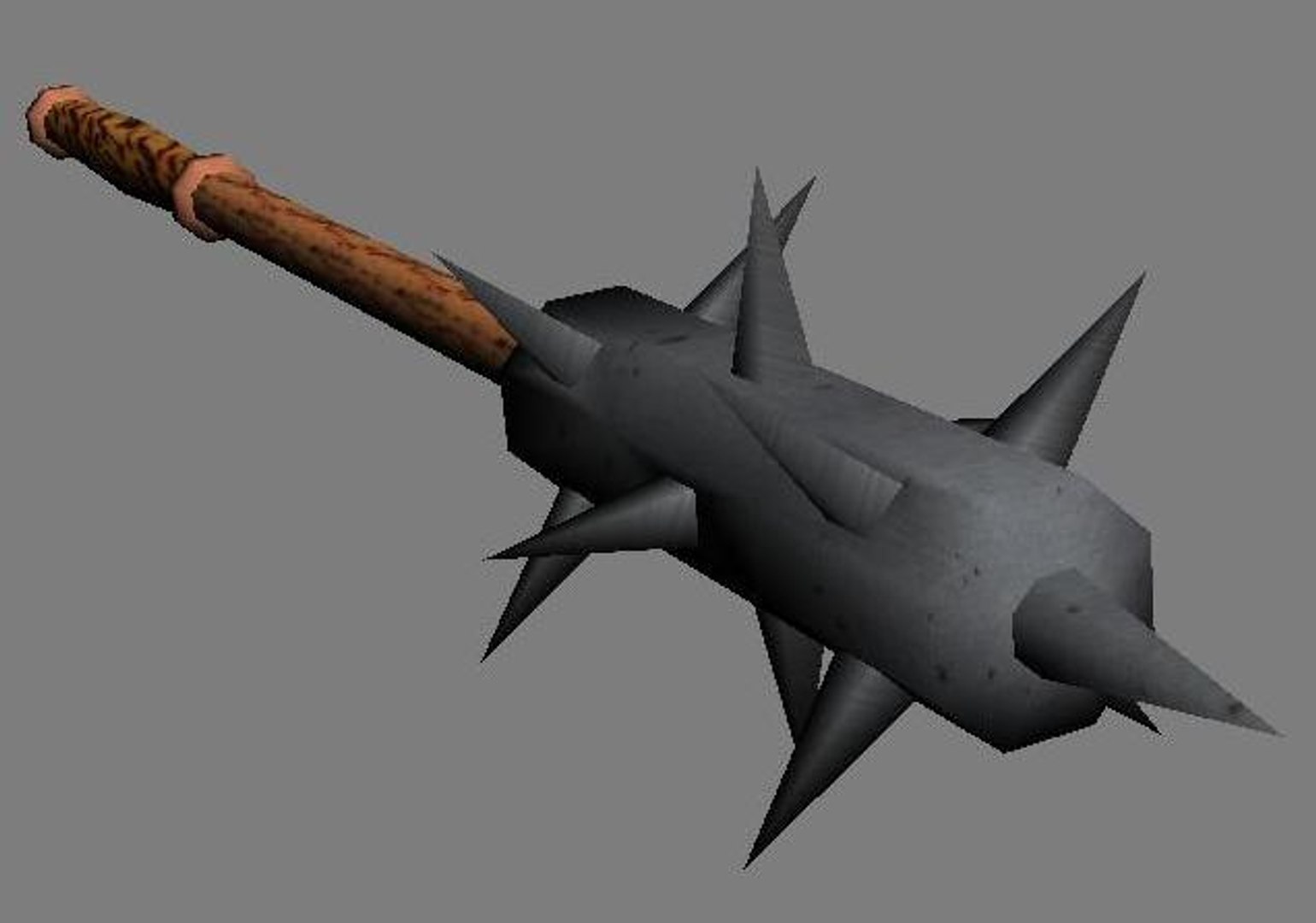 3d Model Weapon Mice