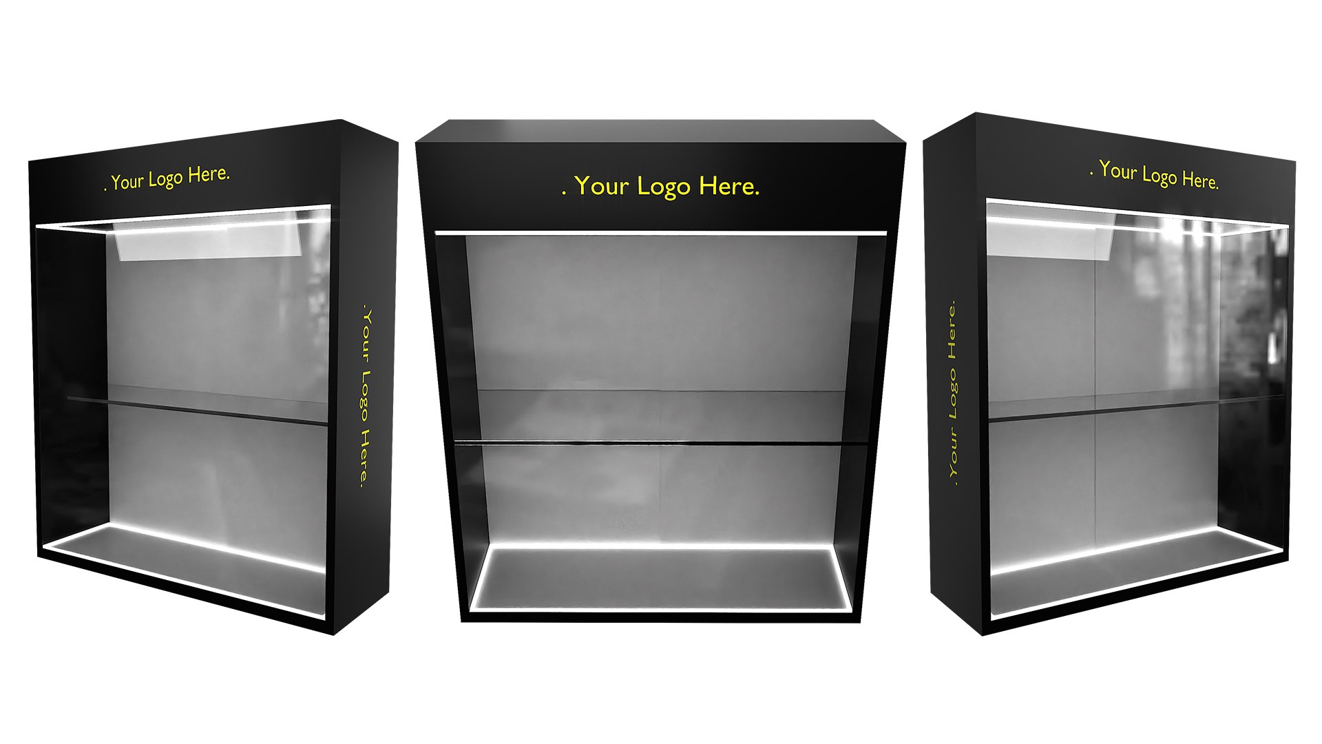 3D Display Mini LED Rack 2 - TurboSquid 2372141